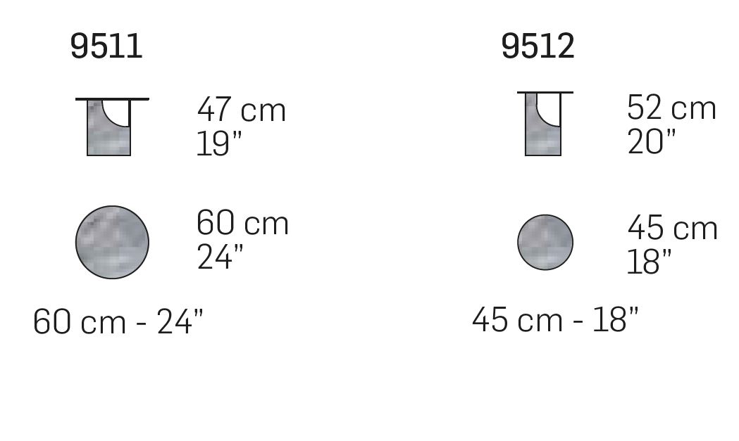 MONDRIAN Coffee table By NICOLINE
