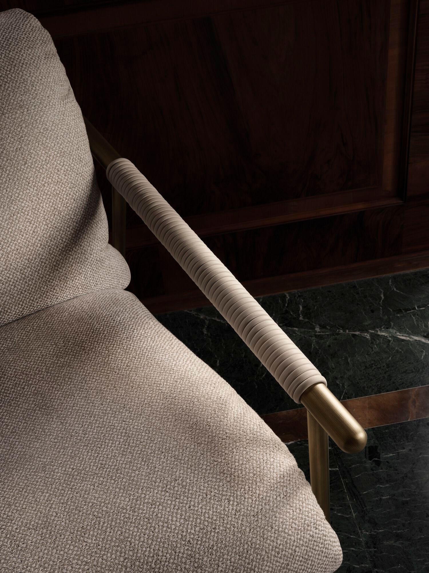 NICOLE Easy chair By NICOLINE