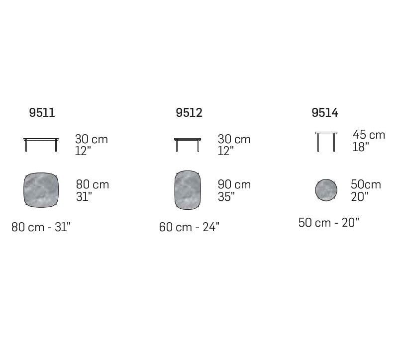 RENOIR Coffee table By NICOLINE