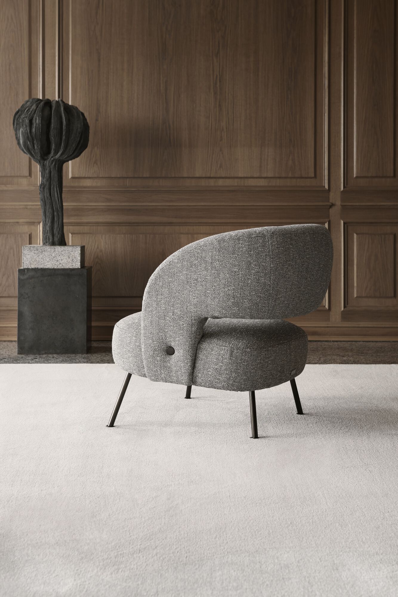 SOUFFLE' Armchair By NICOLINE