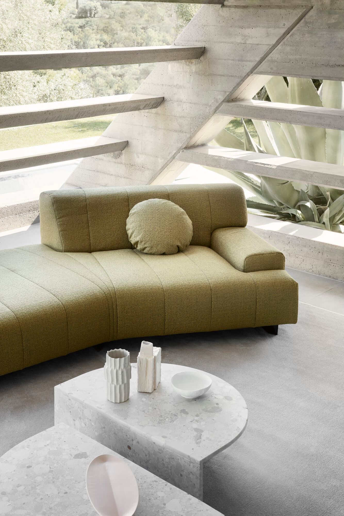 ZARA DEEP | Corner sofa Corner sectional sofa By NICOLINE