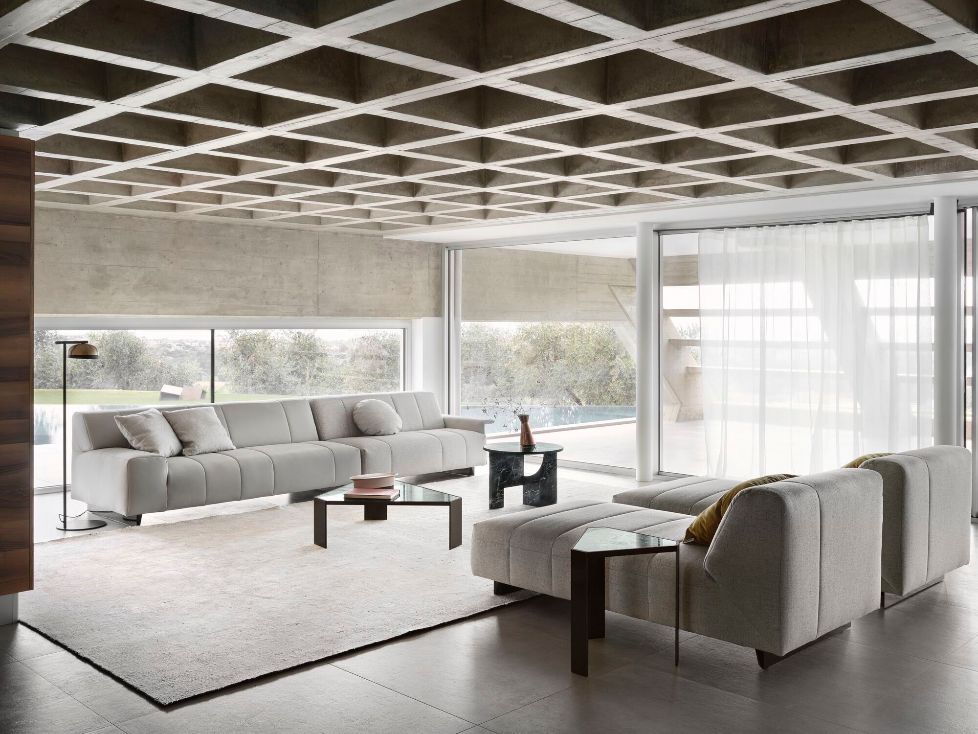 ZARA LIGHT Fabric sofa By NICOLINE