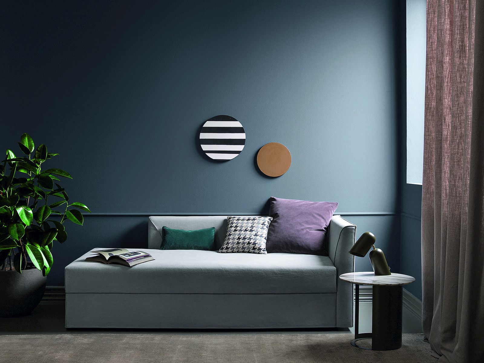 NIGHT&DAY MERIDIENNE Upholstered fabric day bed By Bodema | design ...