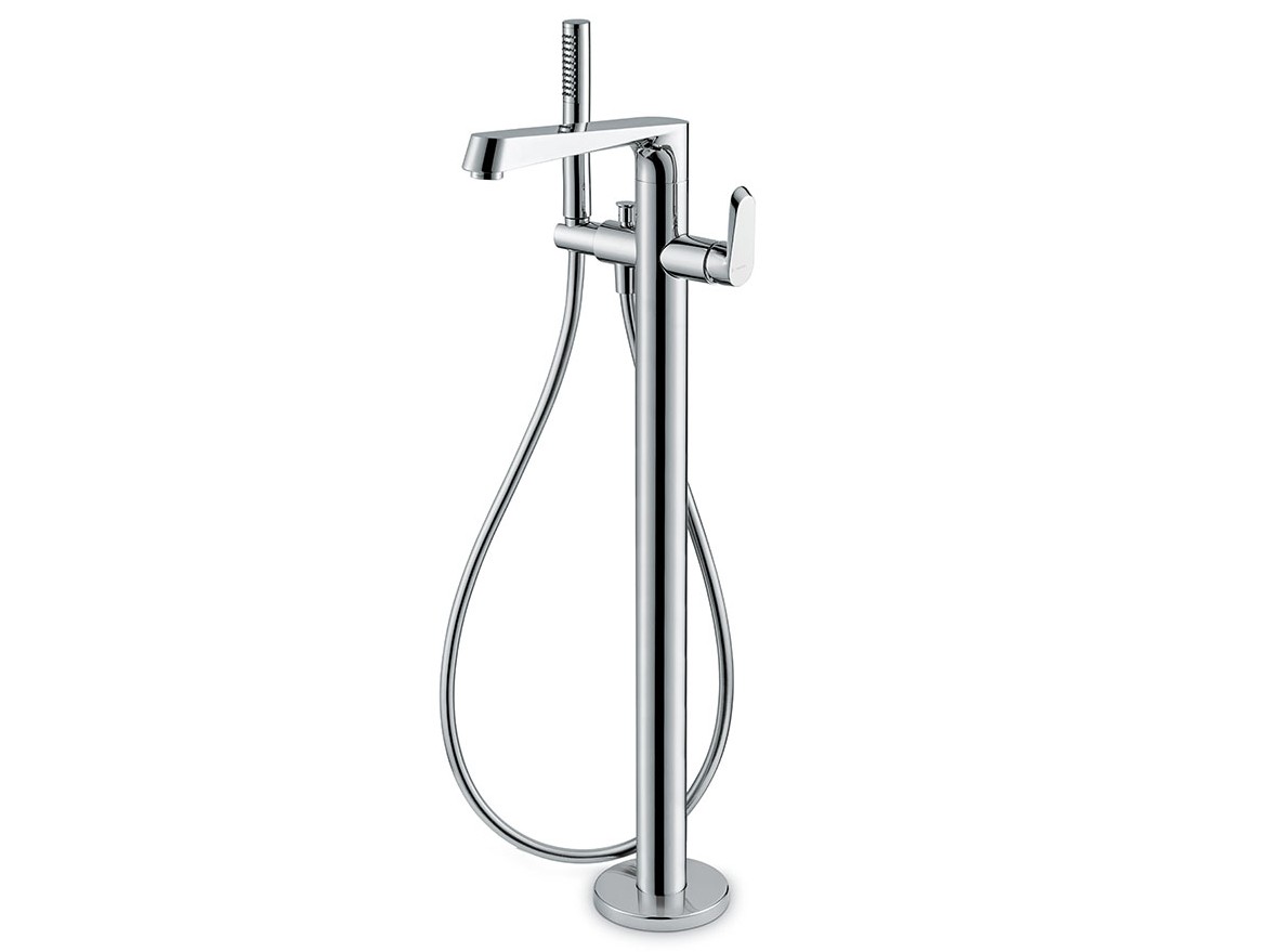 NIO Floor standing bathtub set with hand shower By newform