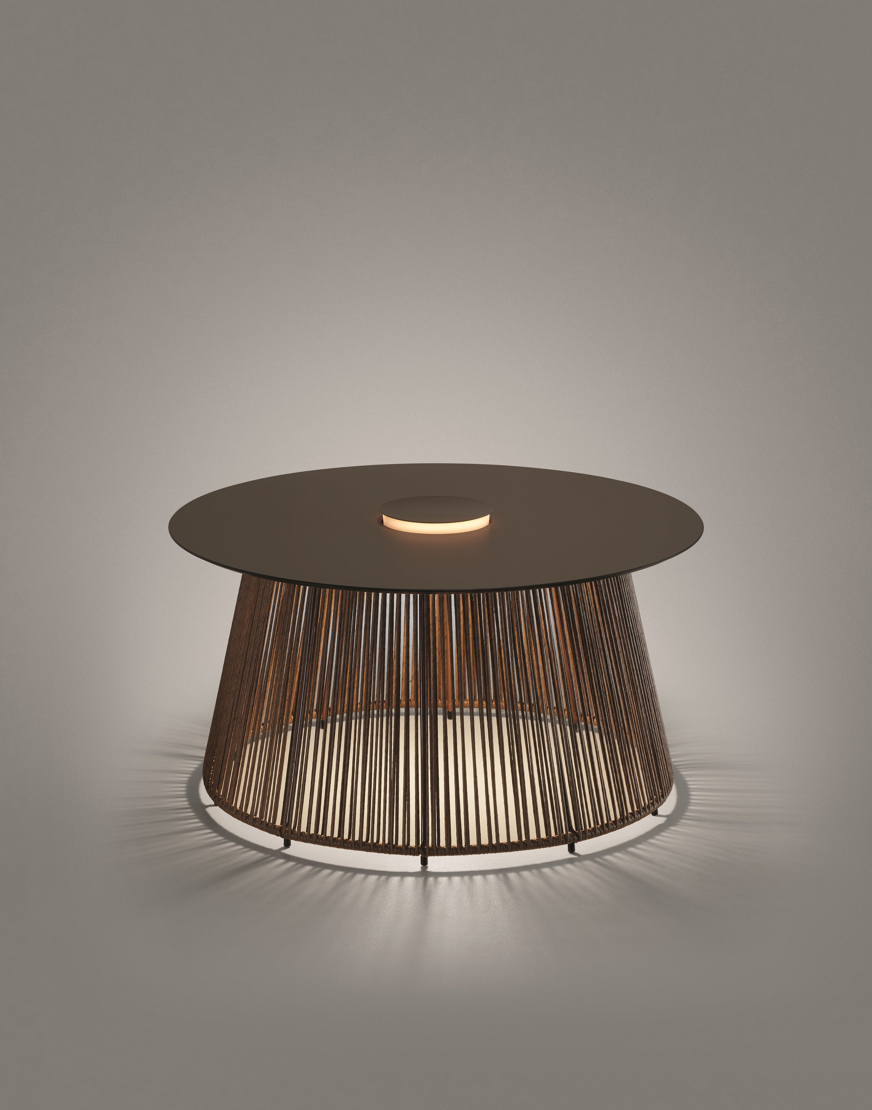 NIT/80/R OUTDOOR Coffee table By Bover