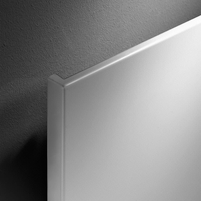 Vertical wall-mounted radiator NIVA MIXED By VASCO