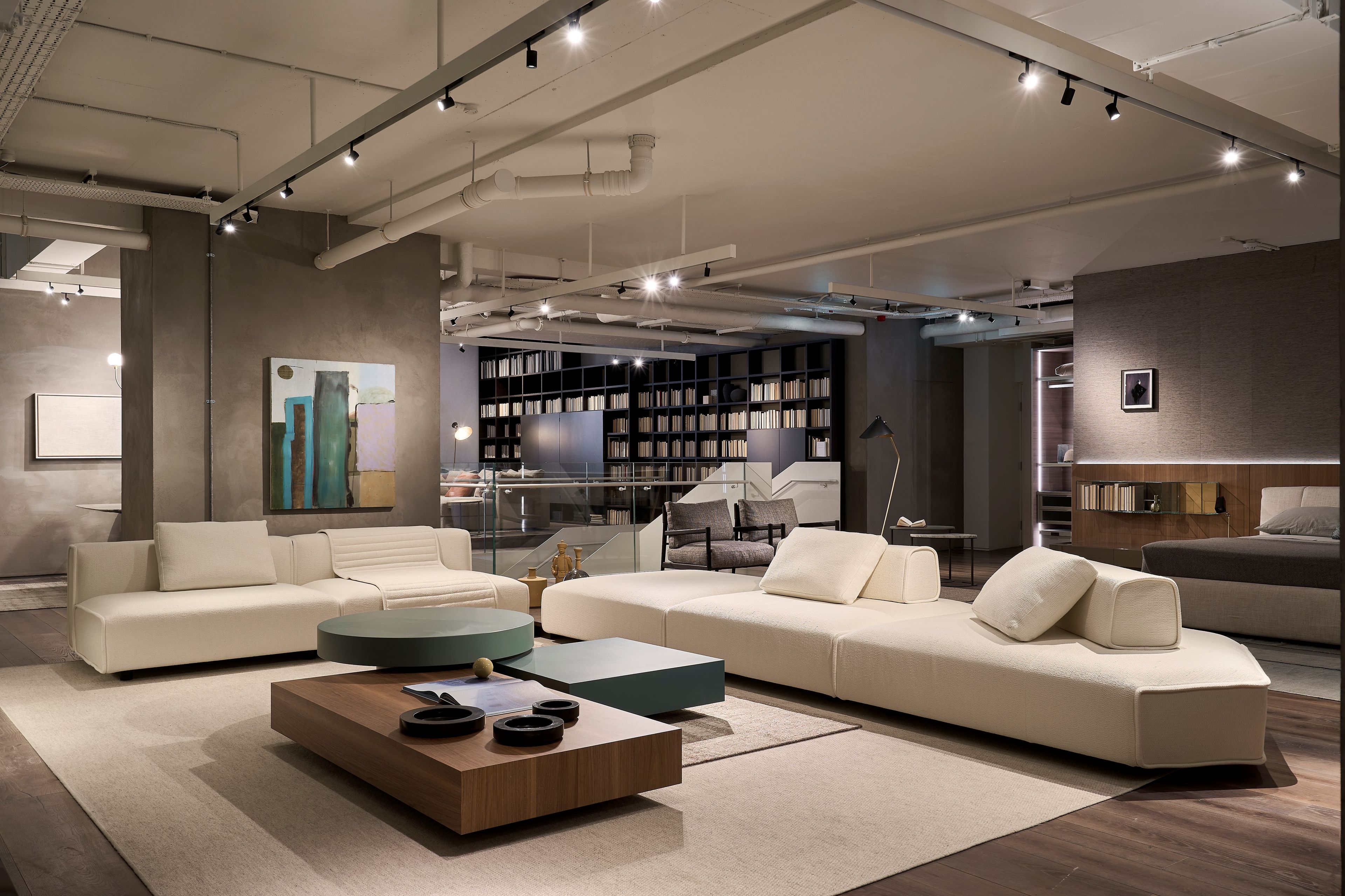 NIVEAUX | Sectional sofa Modular sectional fabric sofa By Lema | design ...