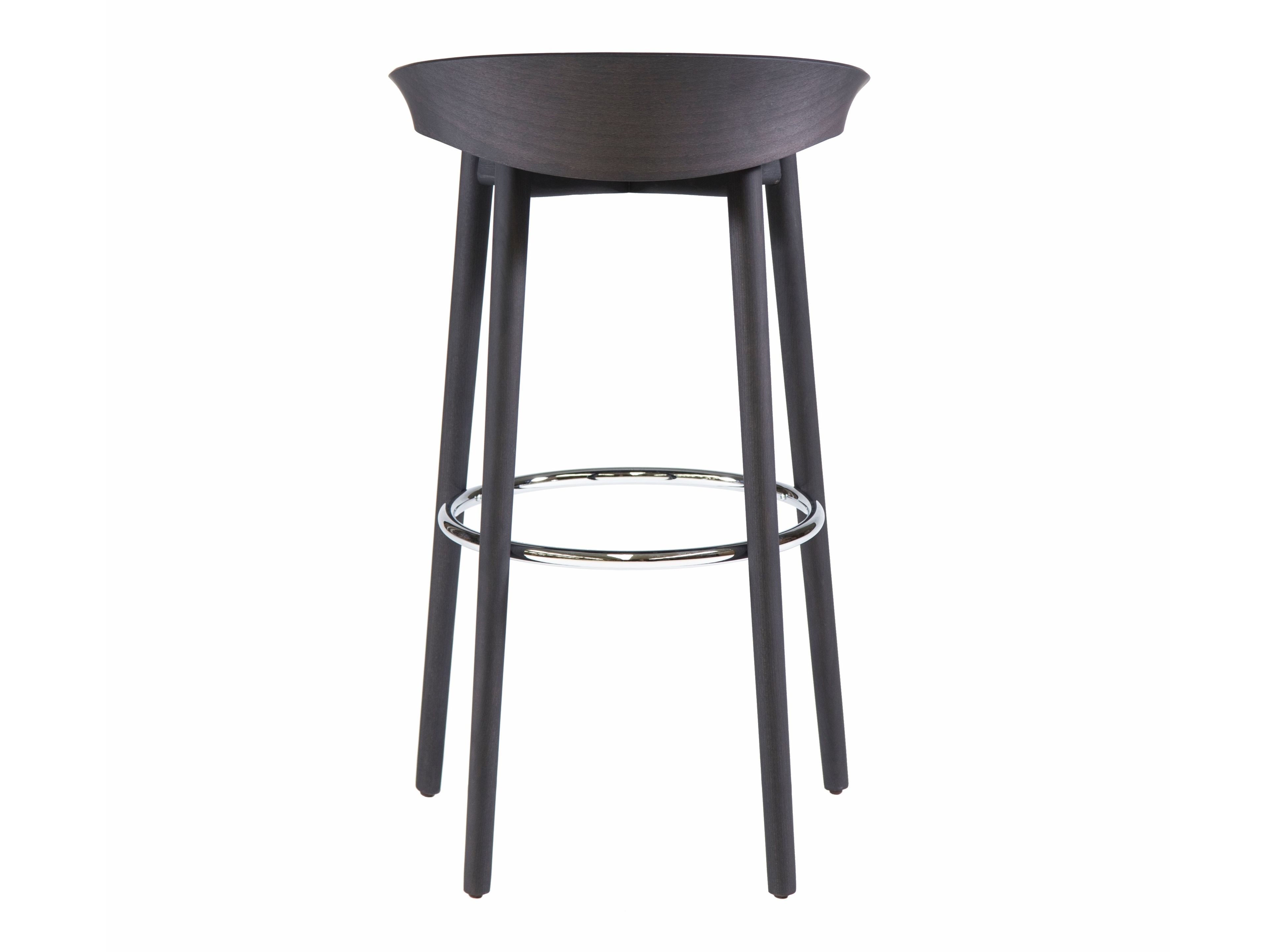 High stool with integrated cushion NIX 239P Nix Collection By Capdell design Patrick Norguet