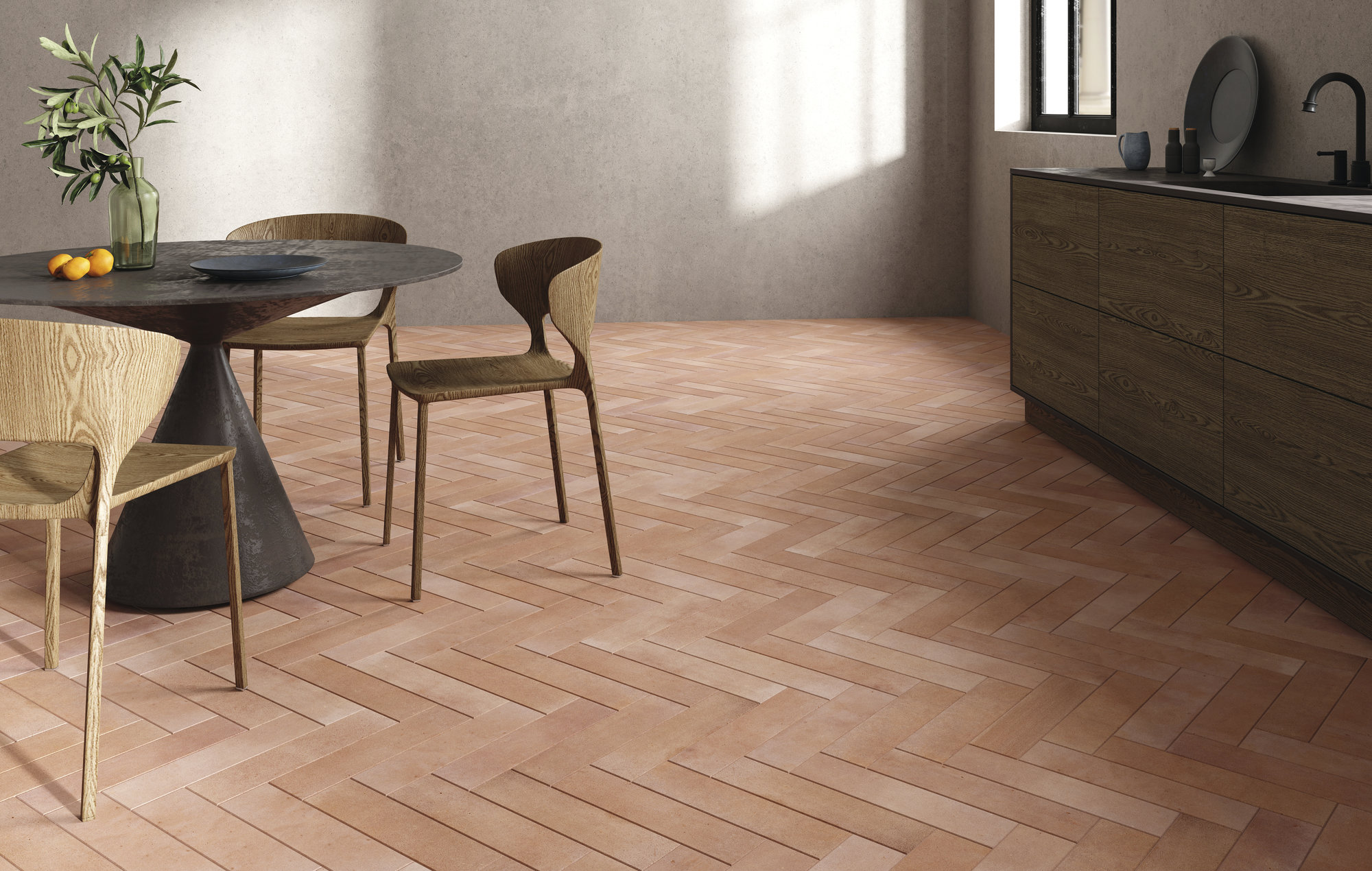 NIZA Anti-slip porcelain stoneware wall/floor tiles By Harmony