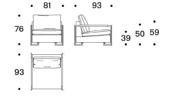 NO LOGO LIGHT By Saba Italia 设计师Sergio Bicego