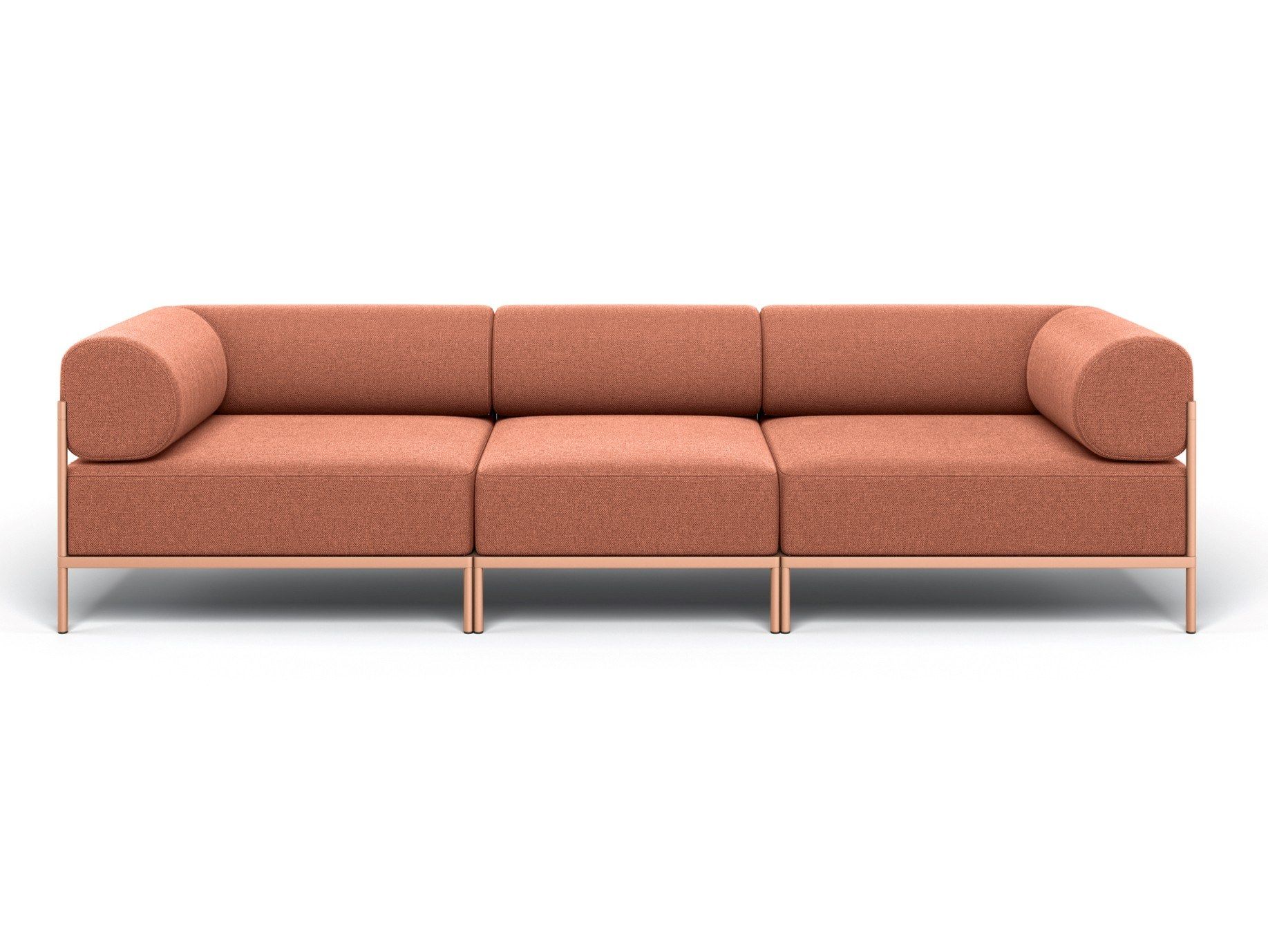 NOAH LIVING Modular 3 seater fabric sofa By Noah Living
