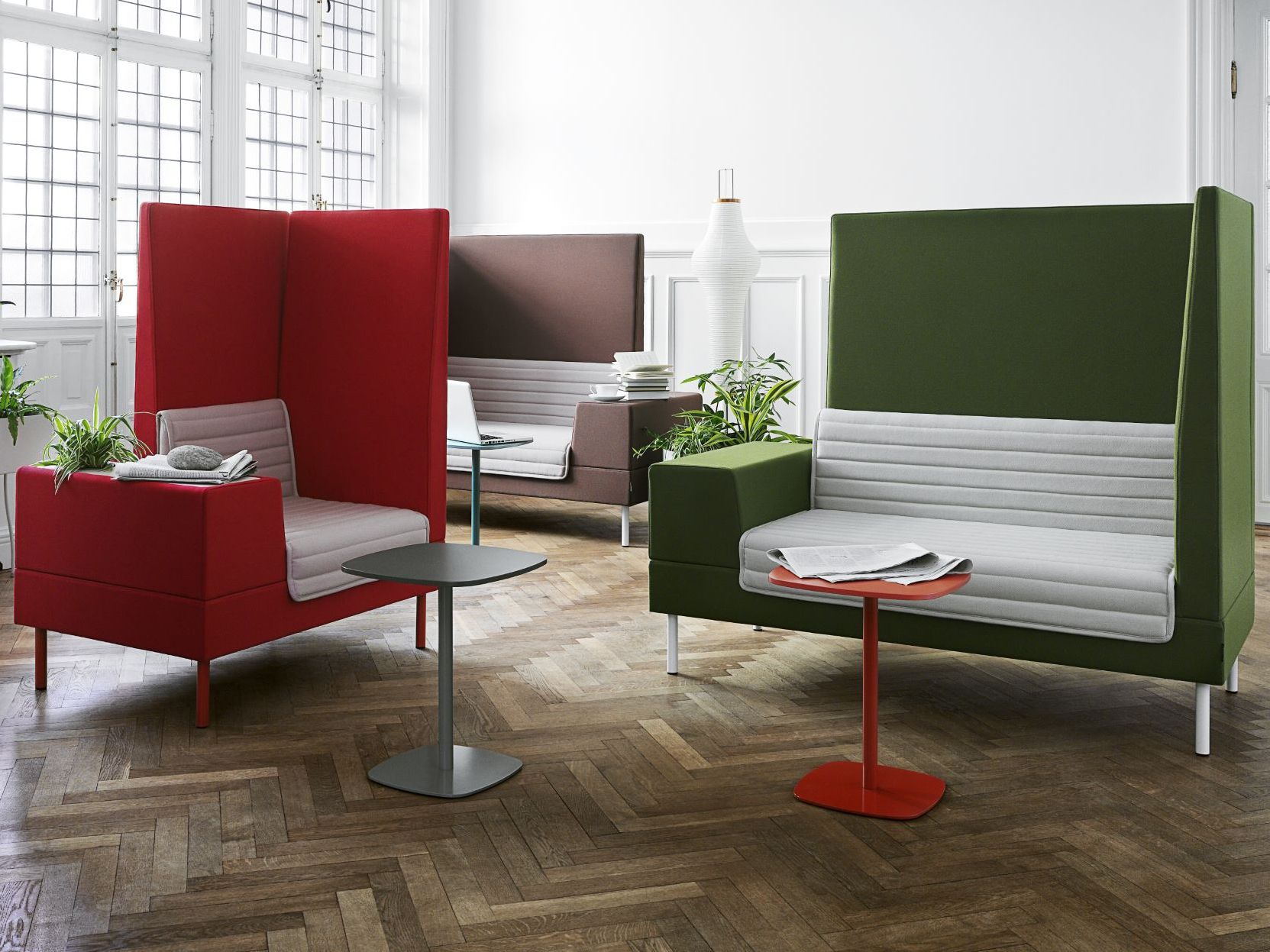 NOBIS 40X40 | Coffee table By Offecct design Claesson Koivisto Rune