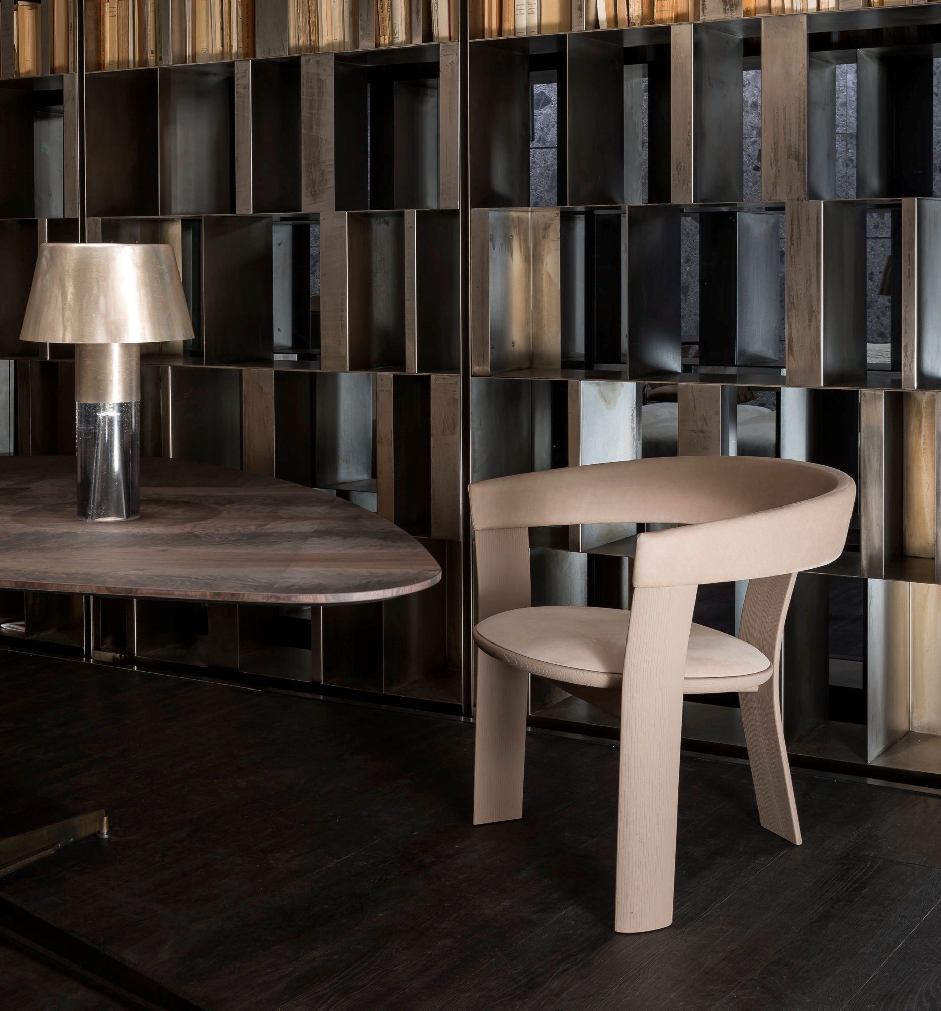 NOCE 椅子 By Henge | design Yabu Pushelberg
