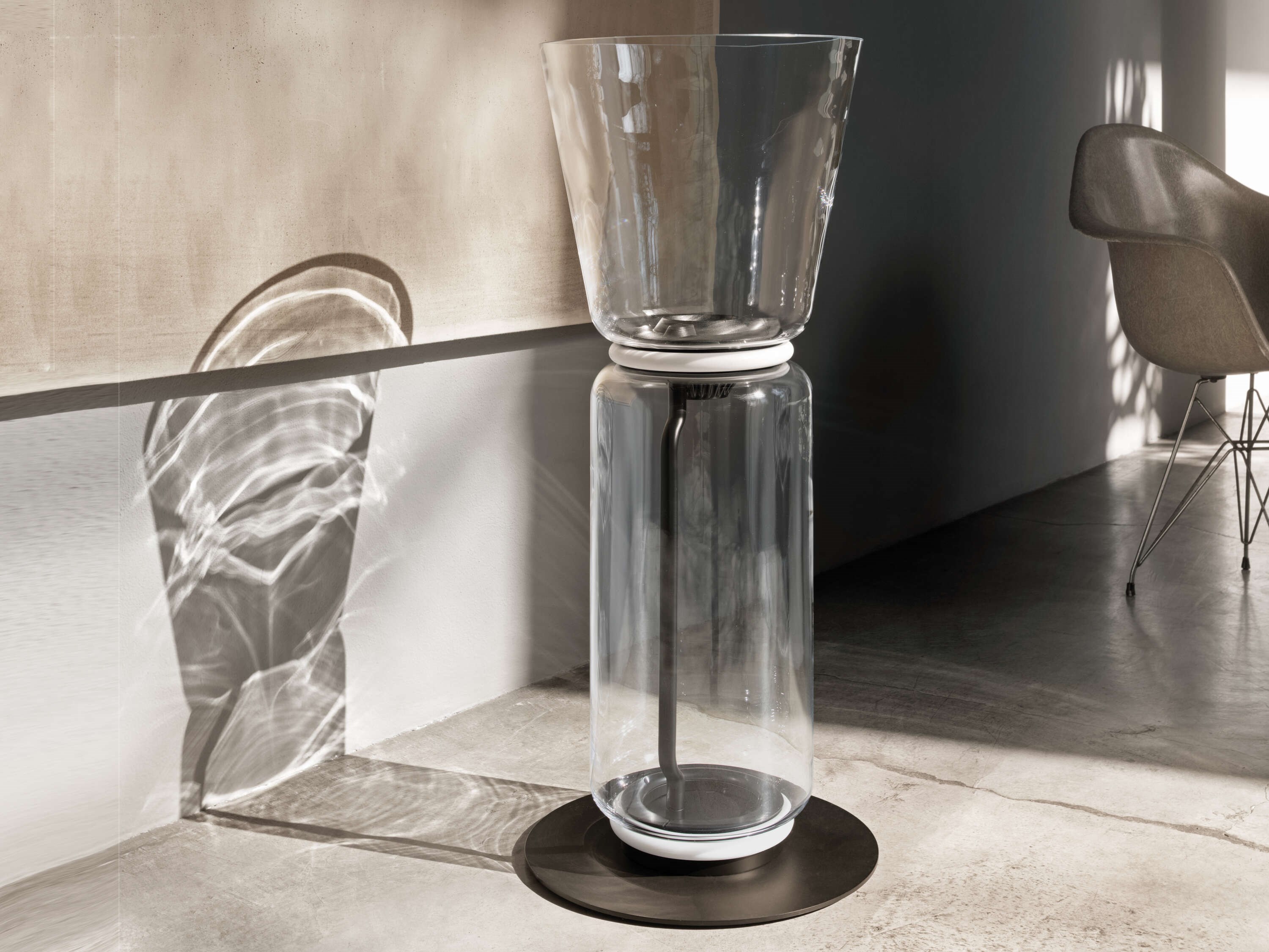 NOCTAMBULE FLOOR HIGH CYLINDER CONE Floor lamp By Flos | design ...