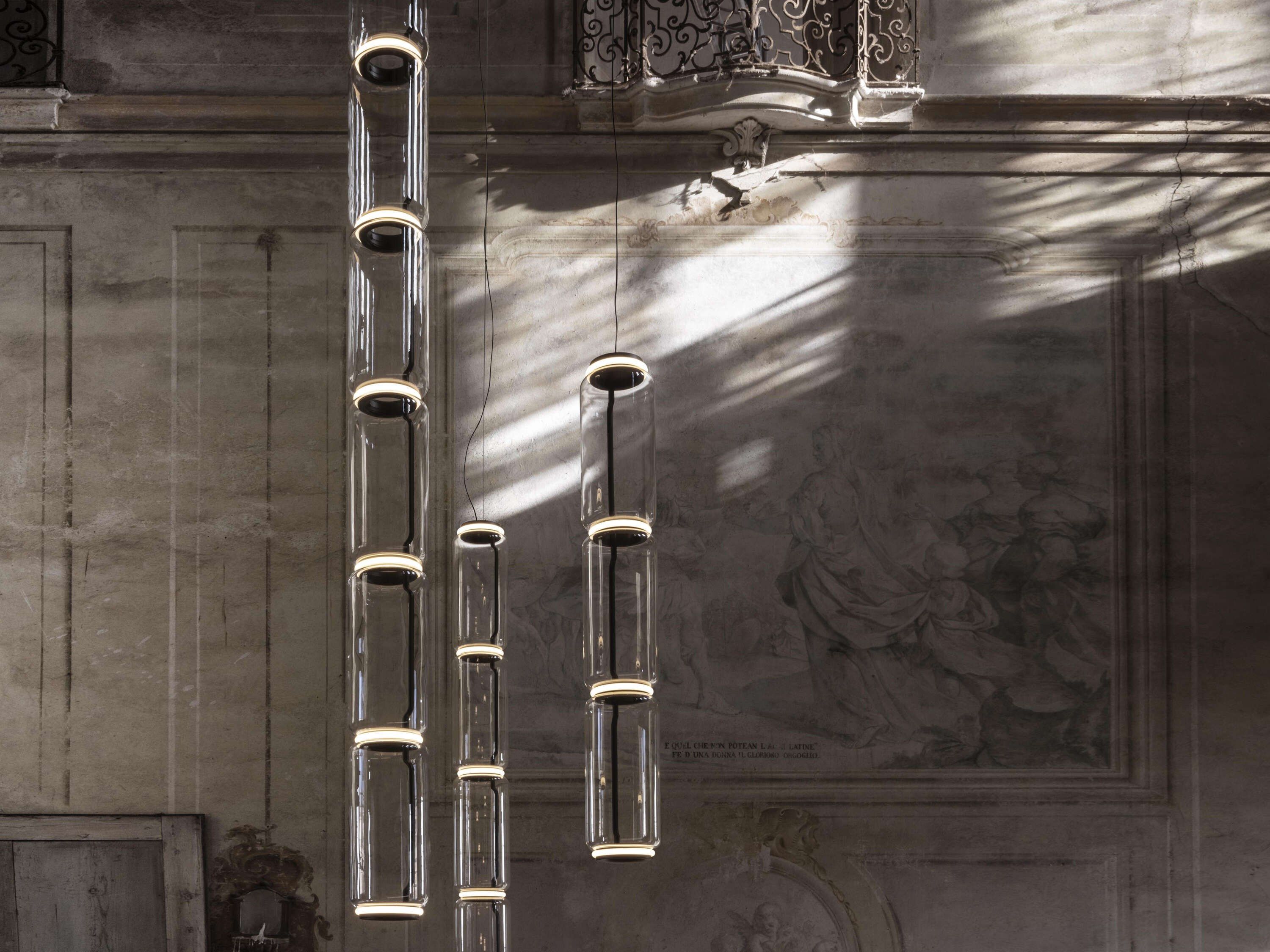 NOCTAMBULE SUSPENSION Pendant lamp By Flos | design Konstantin Grcic