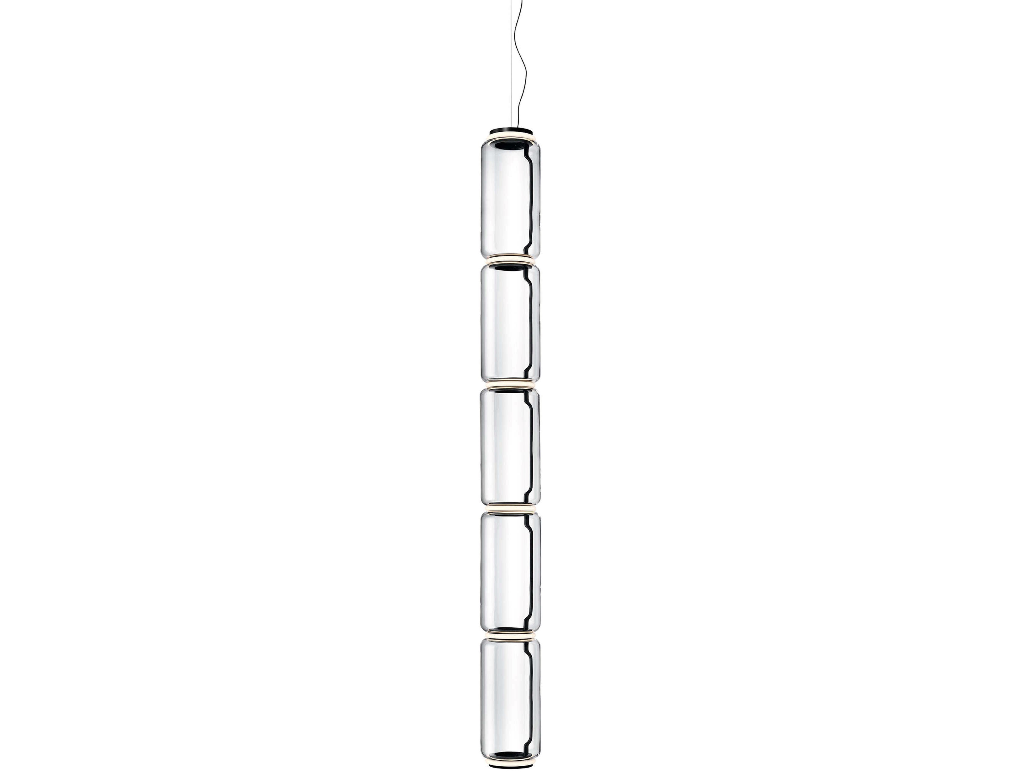 NOCTAMBULE SUSPENSION Pendant lamp By Flos | design Konstantin Grcic