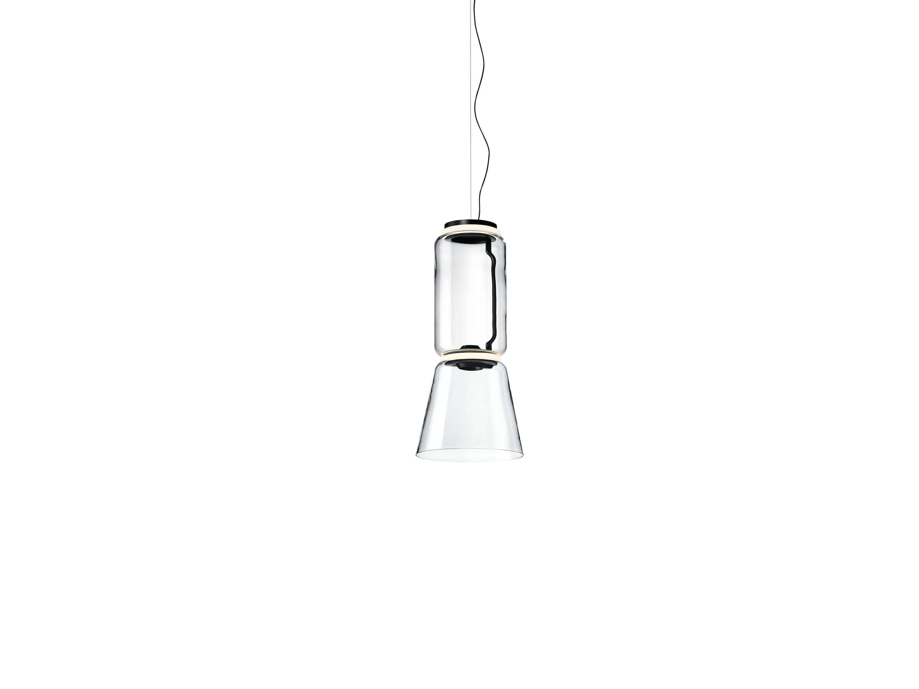 NOCTAMBULE SUSPENSION LOW CYLINDER CONE pendant lamp By Flos design ...