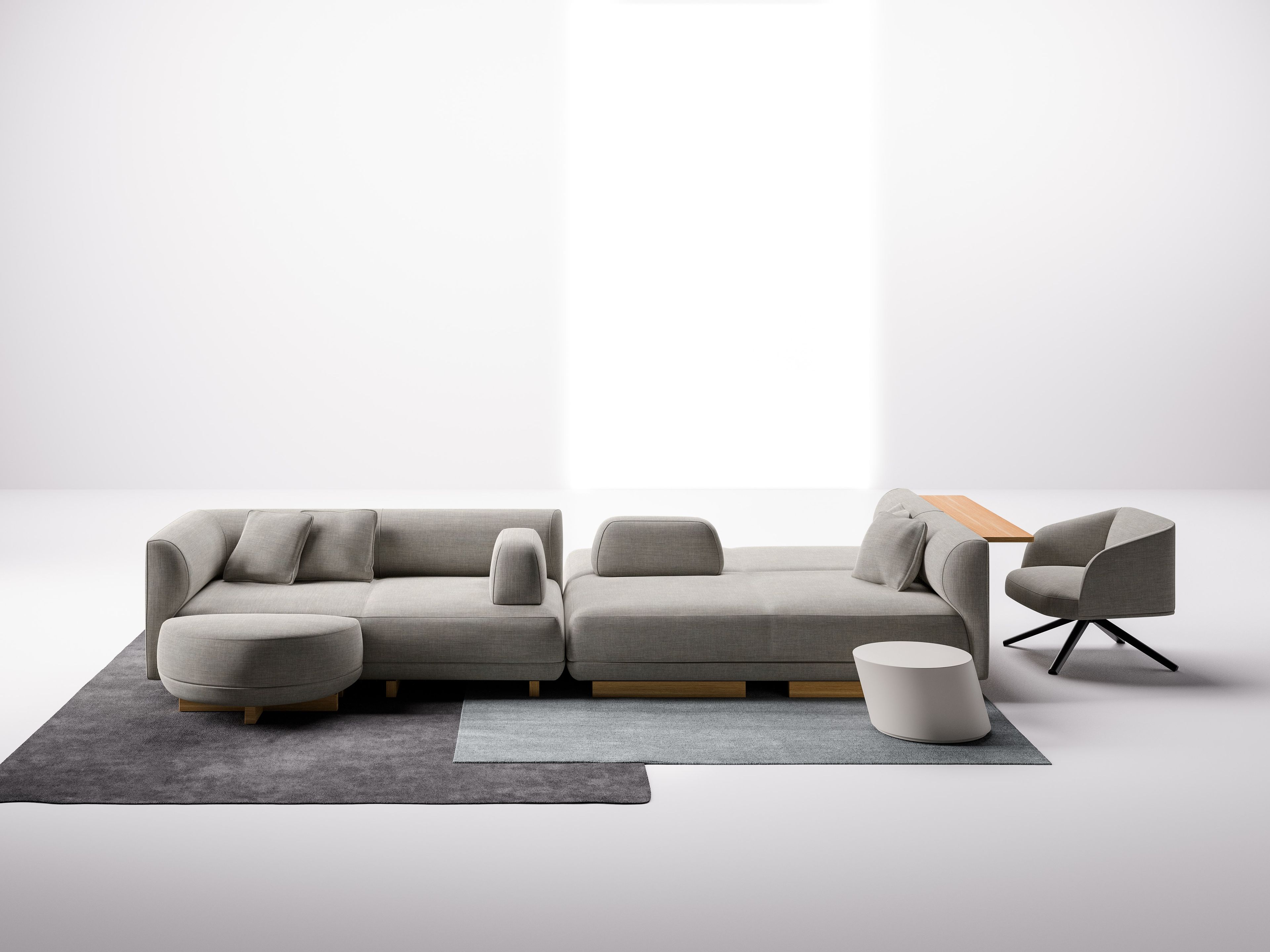 NODE+ Sofa By La Cividina | design Ben van Berkel / UNStudio