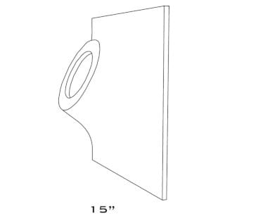 Modular ceramic wall planter NODE XL Node Collection By Pandemic Design ...