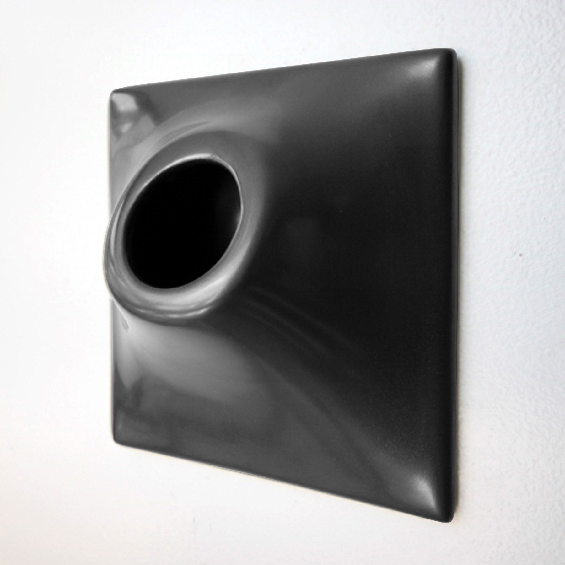 Modular ceramic wall planter NODE XL Node Collection By Pandemic Design ...