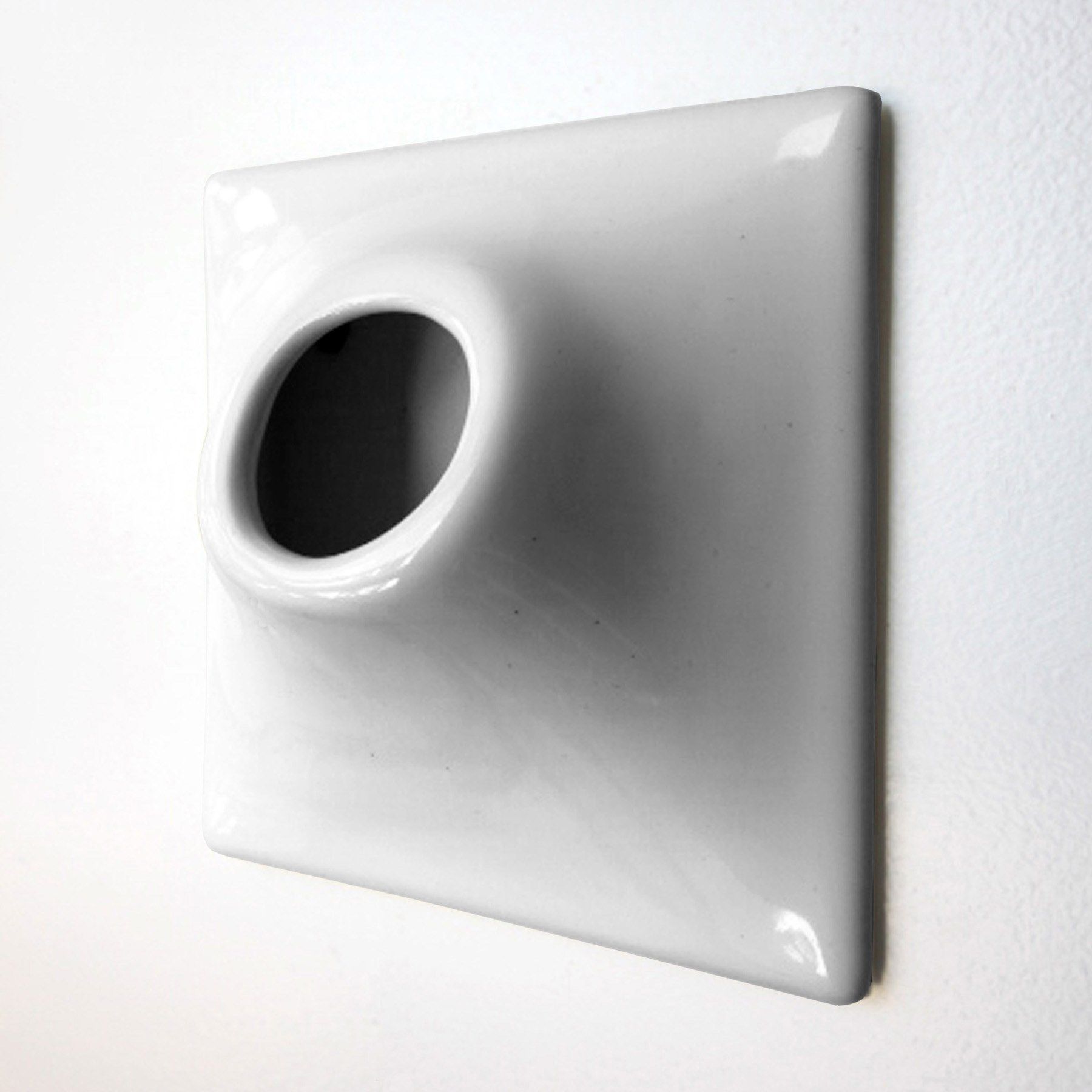 Modular ceramic wall planter NODE XL Node Collection By Pandemic Design ...