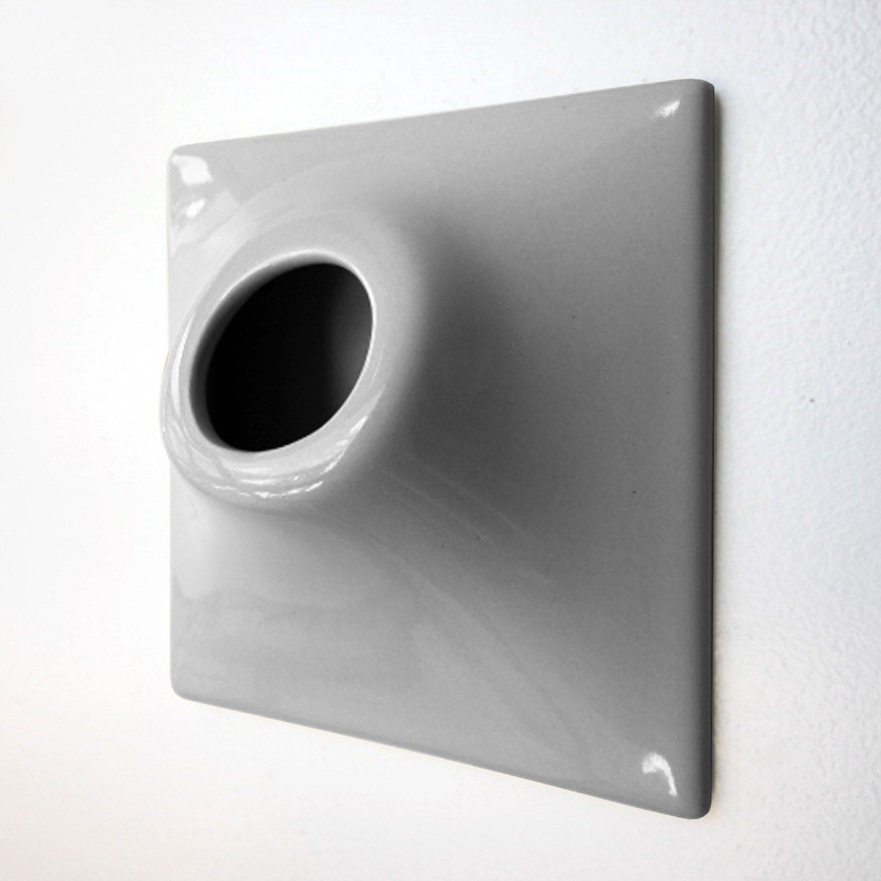 Modular ceramic wall planter NODE XL Node Collection By Pandemic Design ...