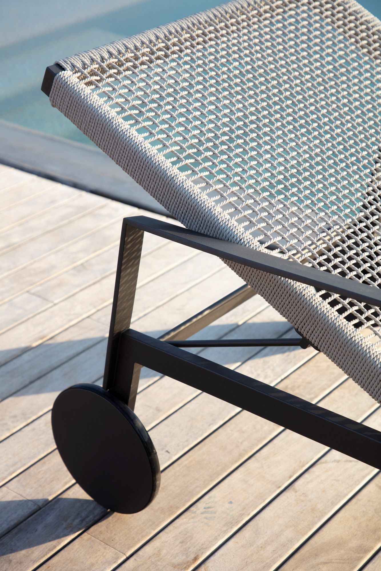 NODI | Sun lounger By TRIBÙ