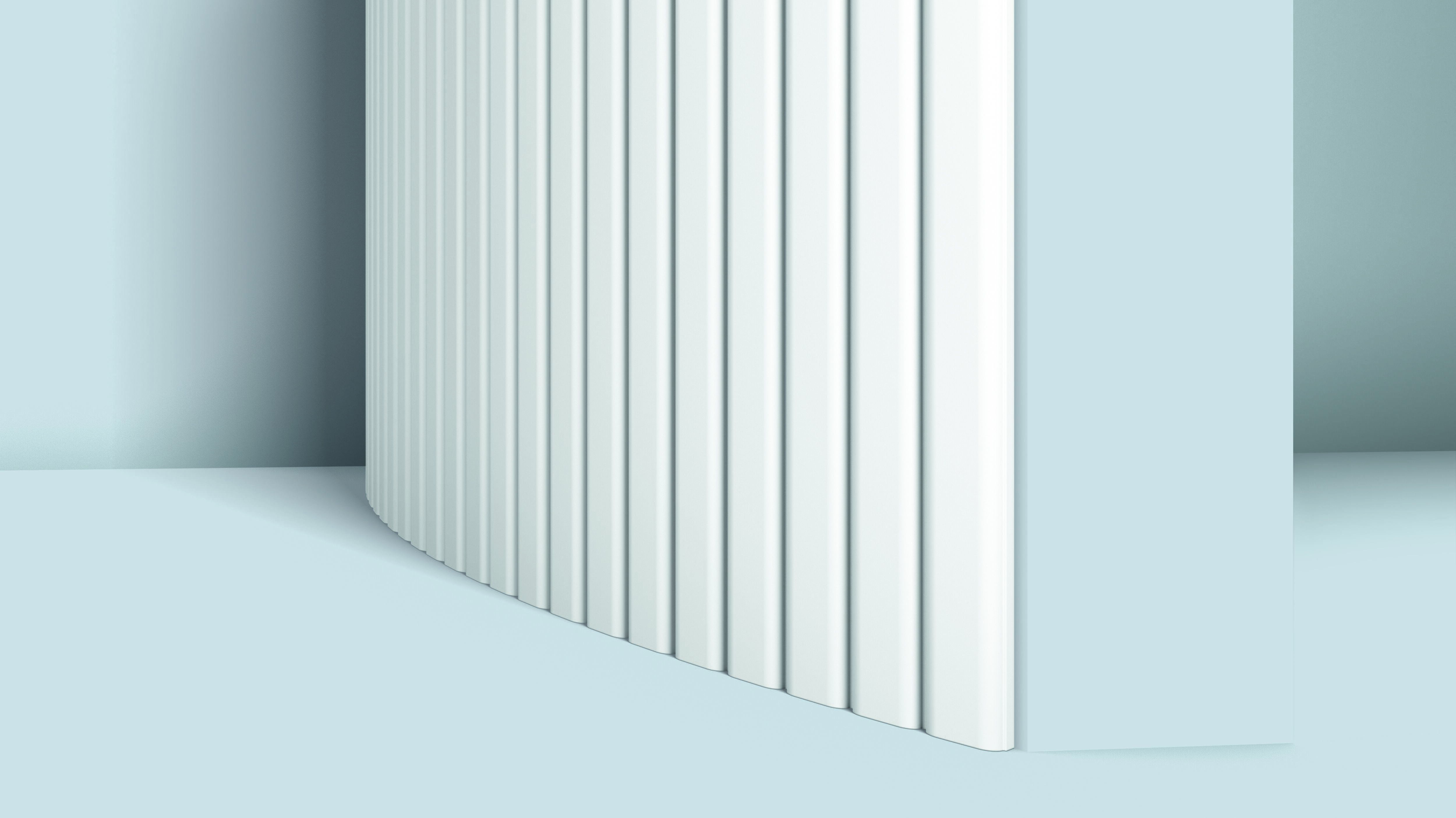 CANELÉ ARSTYL® Modular polyurethane 3D Wall Cladding By NOËL & MARQUET