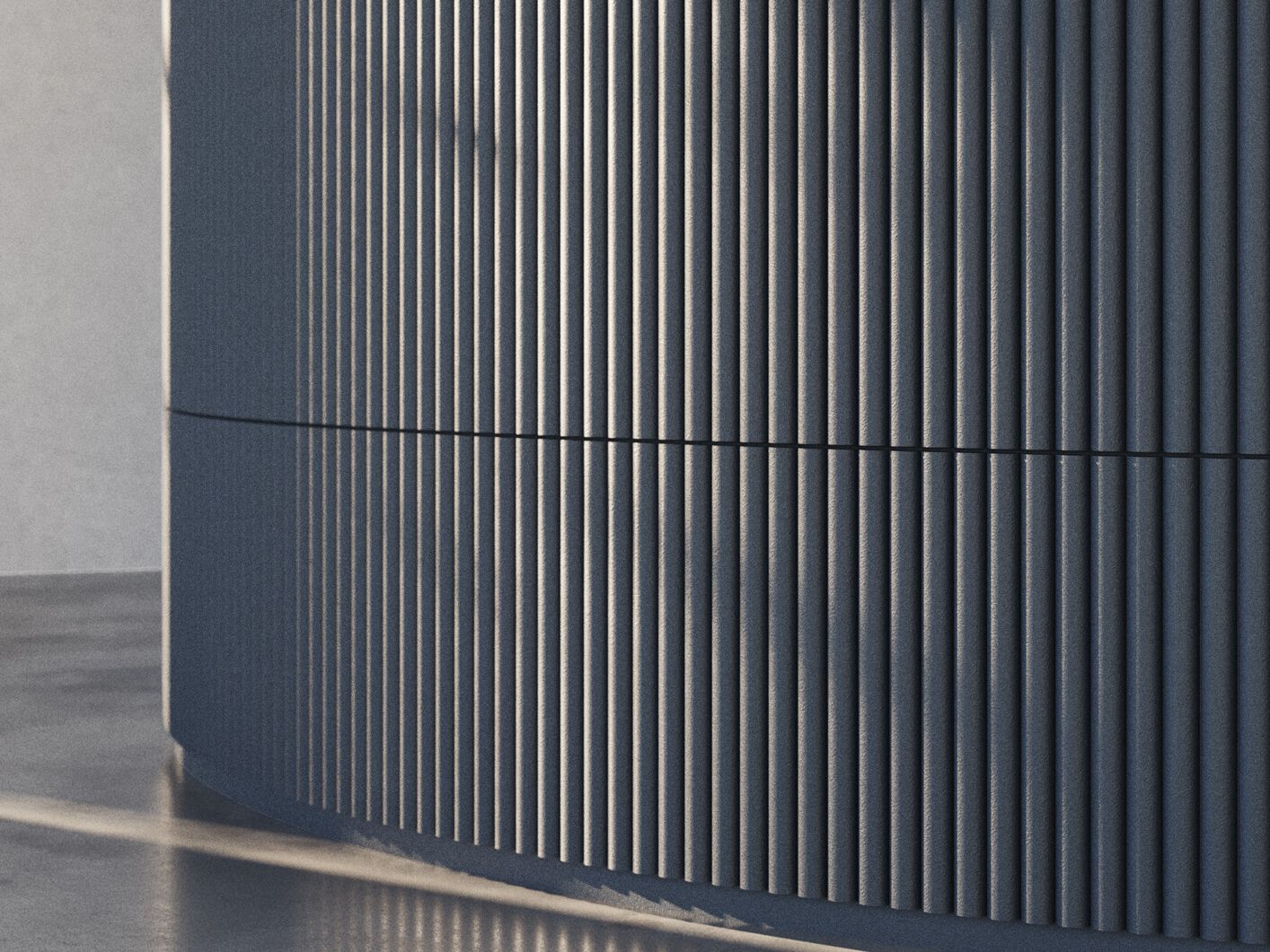 CANELÉ XL FLEX ARSTYL® Modular polyurethane 3D Wall Cladding By NOËL ...