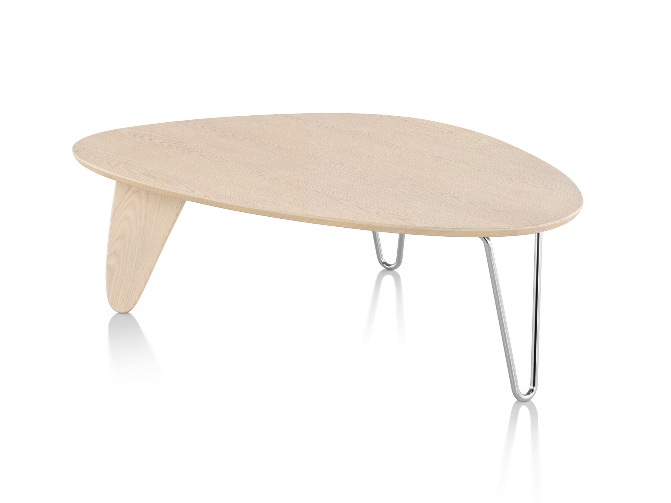 NOGUCHI RUDDER Wooden coffee table By Herman Miller | design Isamu Noguchi