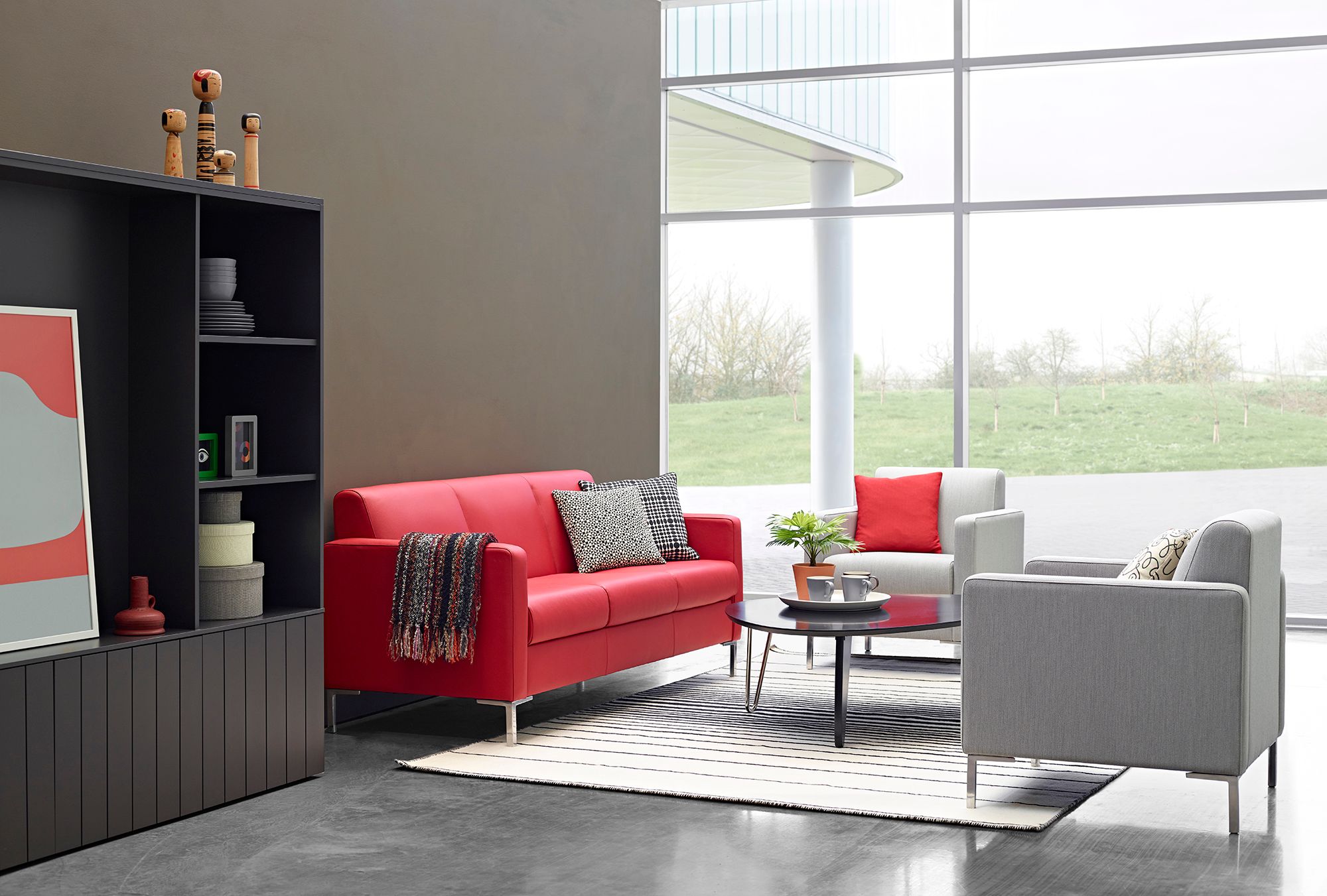 NOGUCHI RUDDER Wooden coffee table By Herman Miller | design Isamu Noguchi