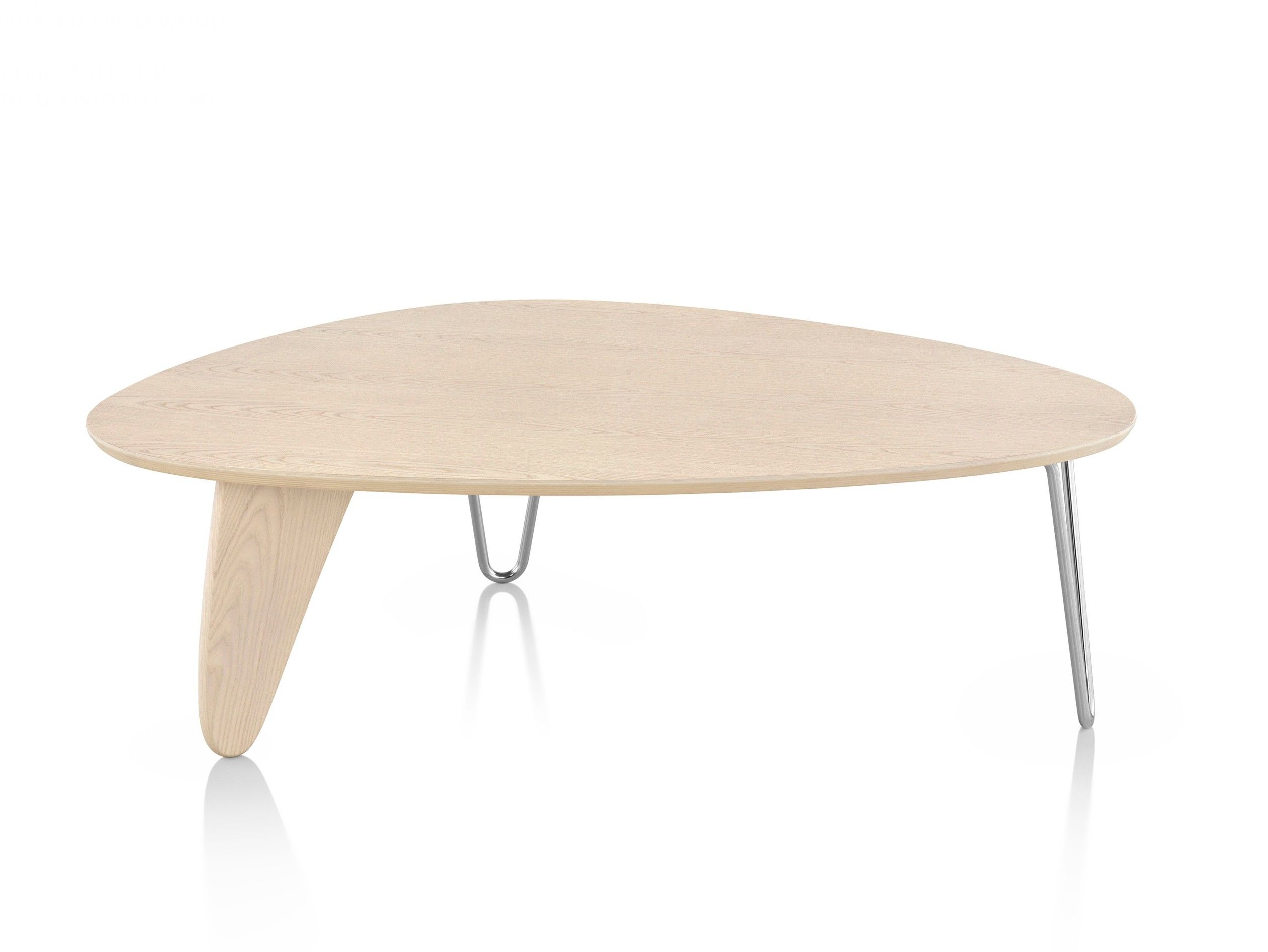 NOGUCHI RUDDER Wooden coffee table By Herman Miller | design Isamu Noguchi
