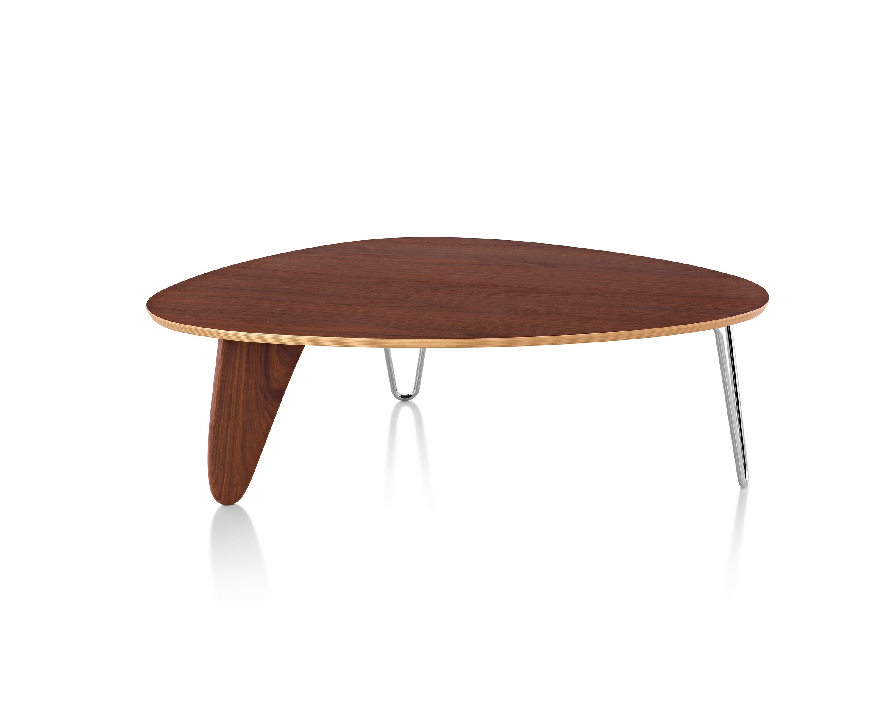 NOGUCHI RUDDER Wooden coffee table By Herman Miller | design Isamu Noguchi