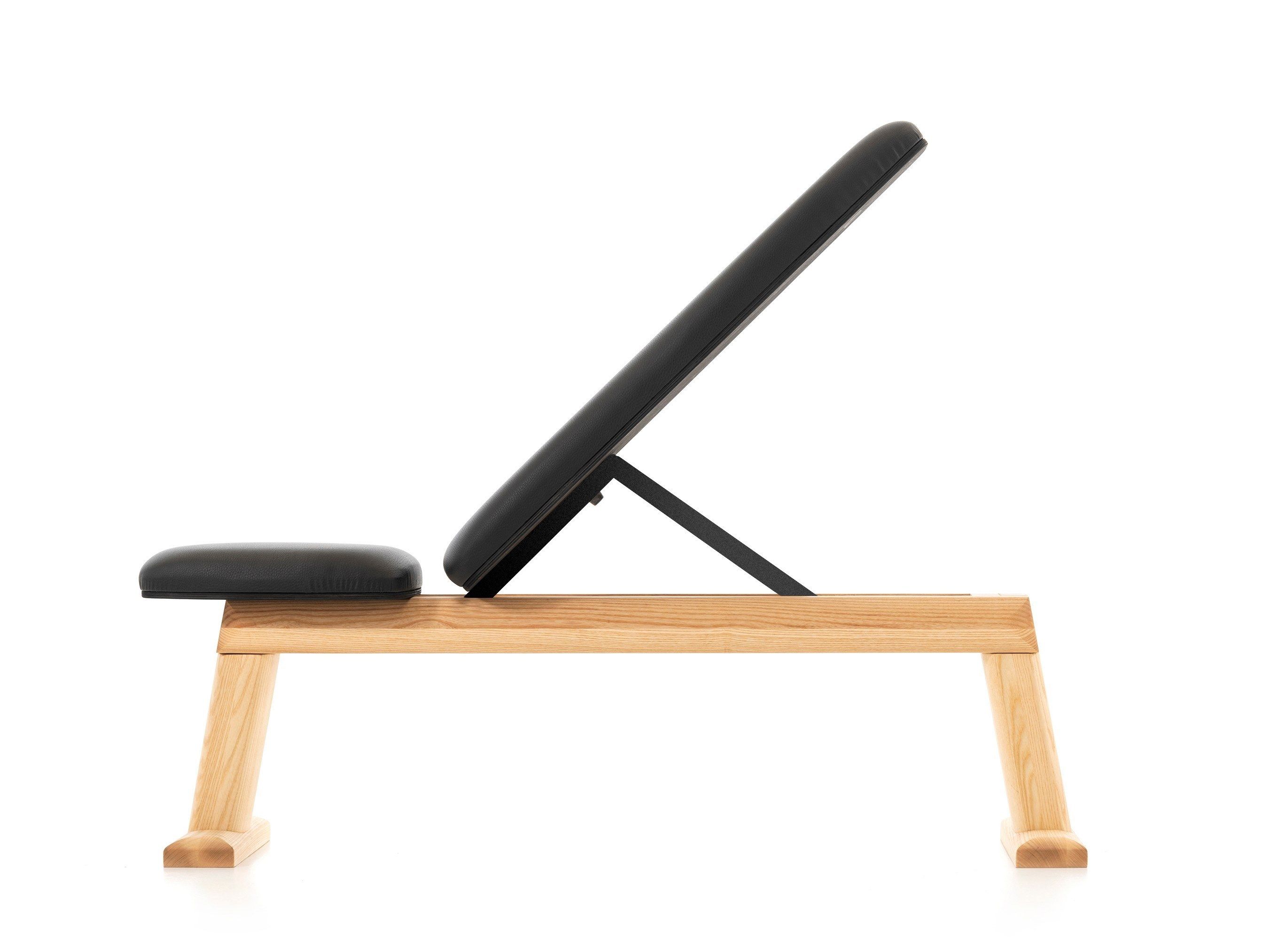 NOHRD WEIGHTBENCH Wood weightbench By WaterRower Nohrd