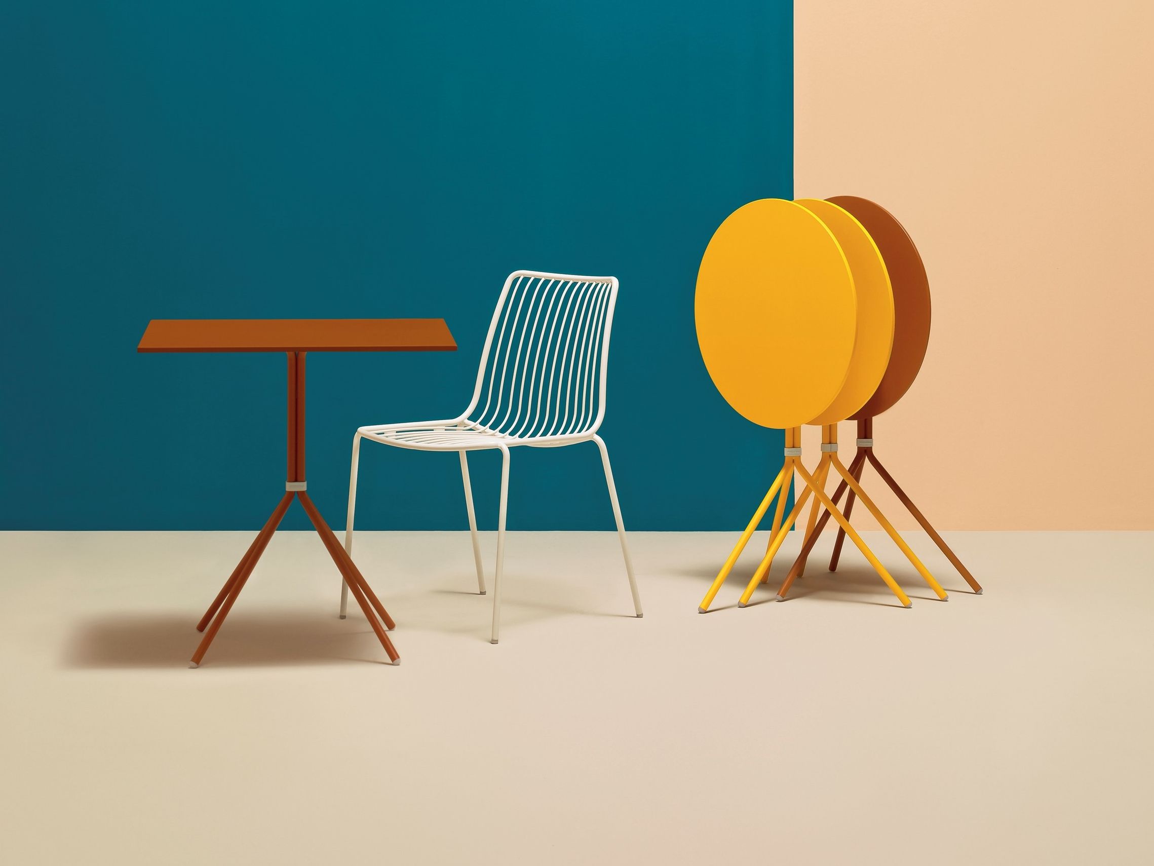 NOLITA 5453T Table By Pedrali | design CMP Design