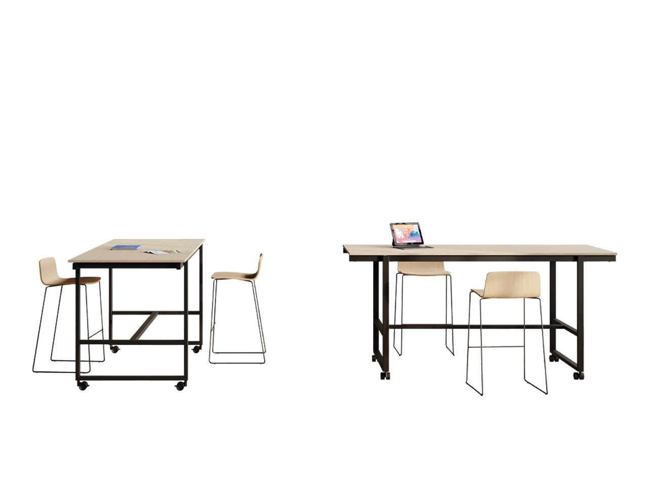 NOMAD Office desk By FREZZA