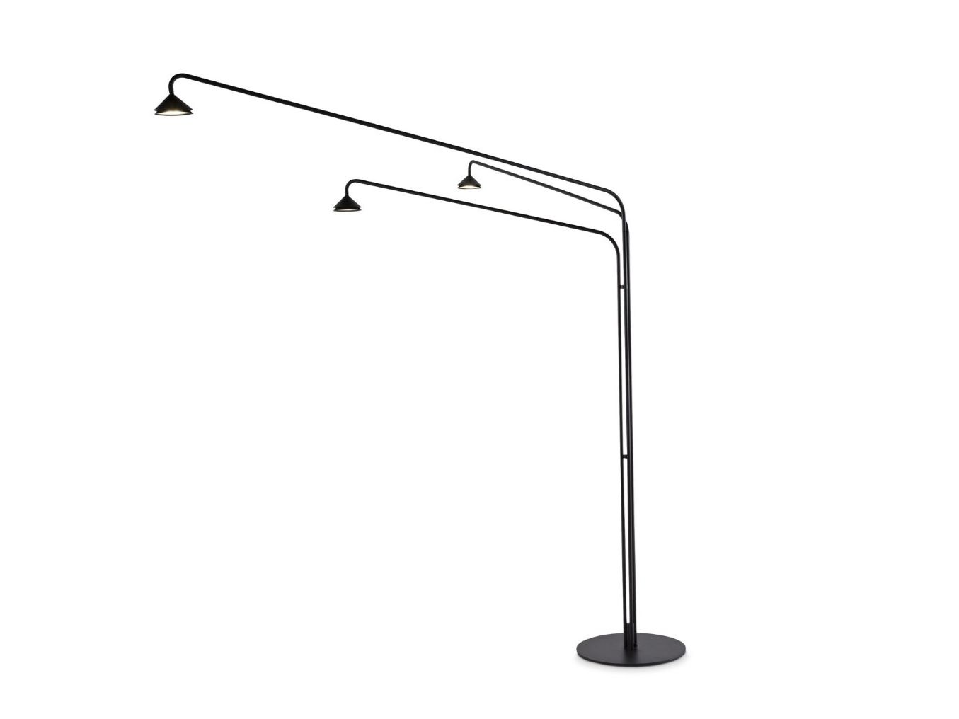 NOMADE Adjustable aluminium floor lamp By Roche Bobois | design Alessio ...