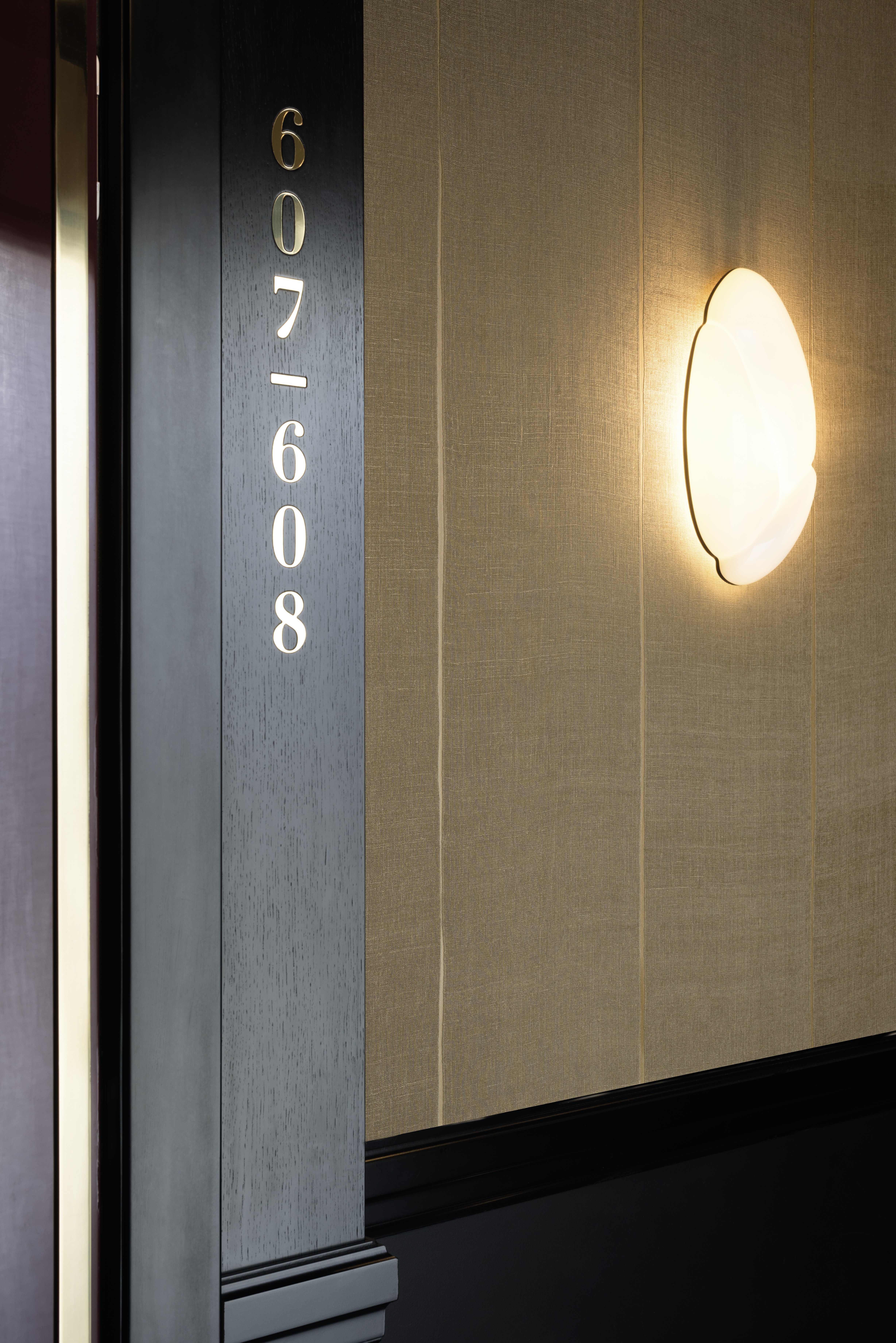Antibacterial vinyl wall tiles NOMADES - SARI HPC By Élitis