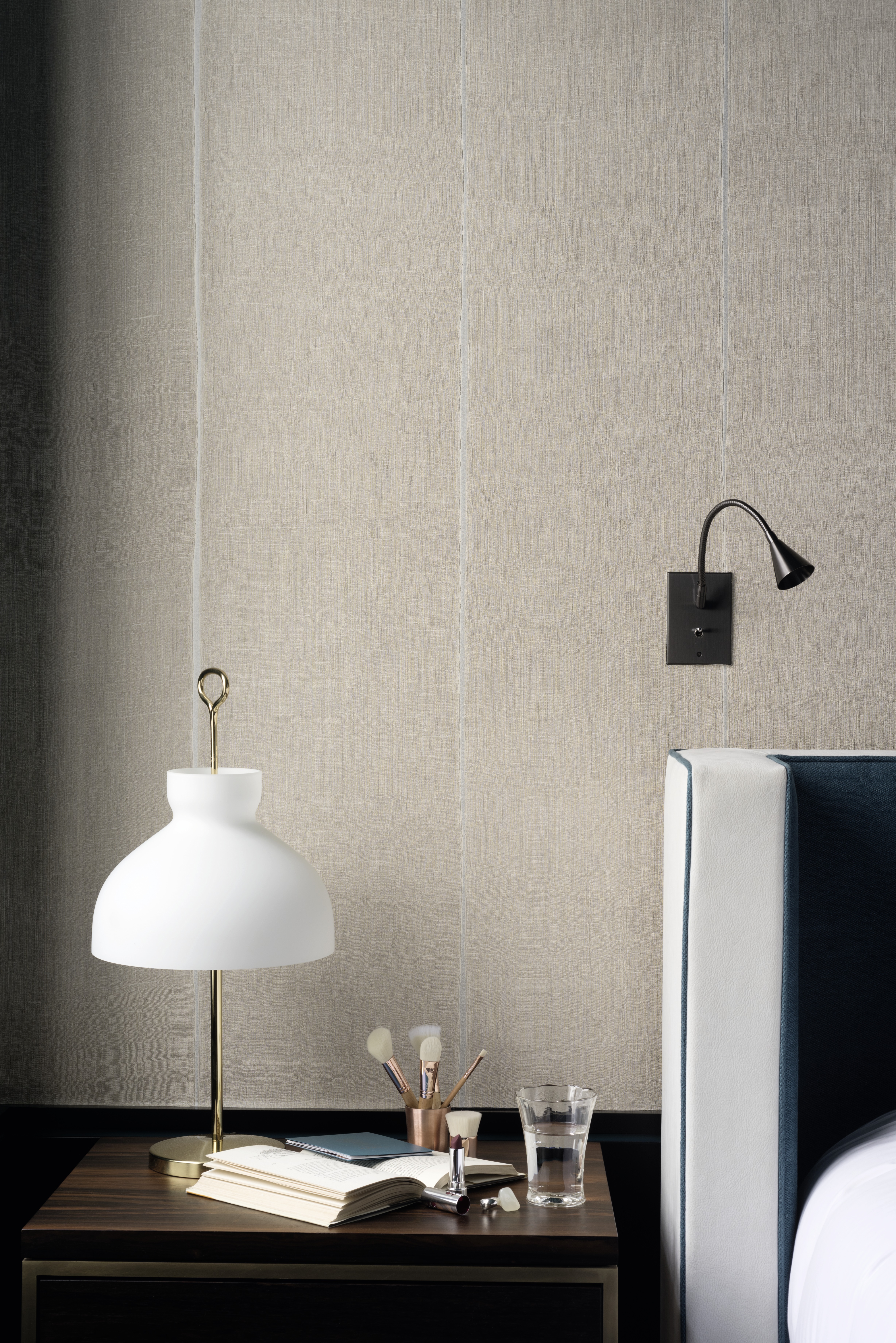 Antibacterial vinyl wall tiles NOMADES - SARI HPC By Élitis