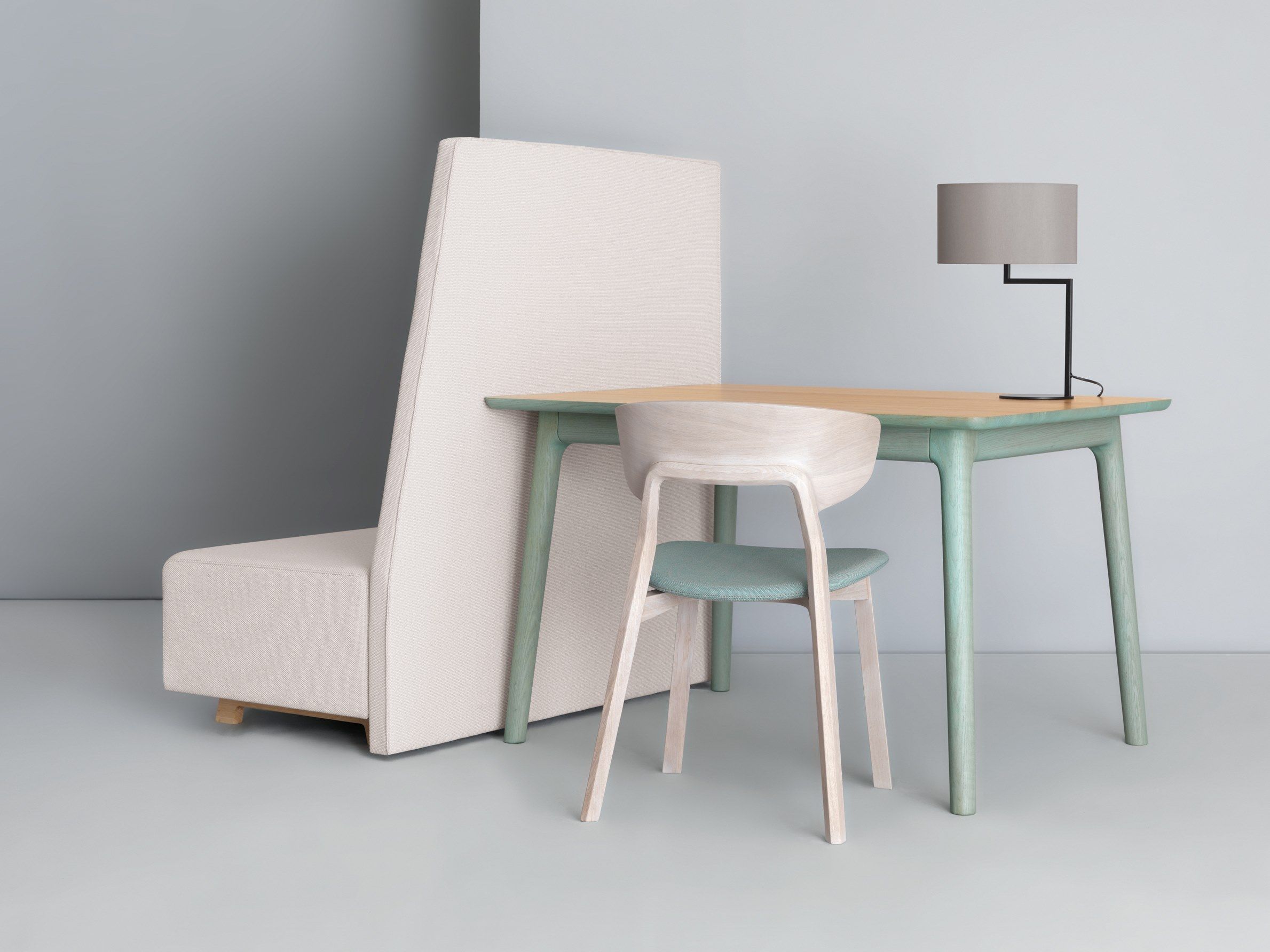 Chaise en bois NONOTO COMFORT By ZEITRAUM design Läufer + Keichel