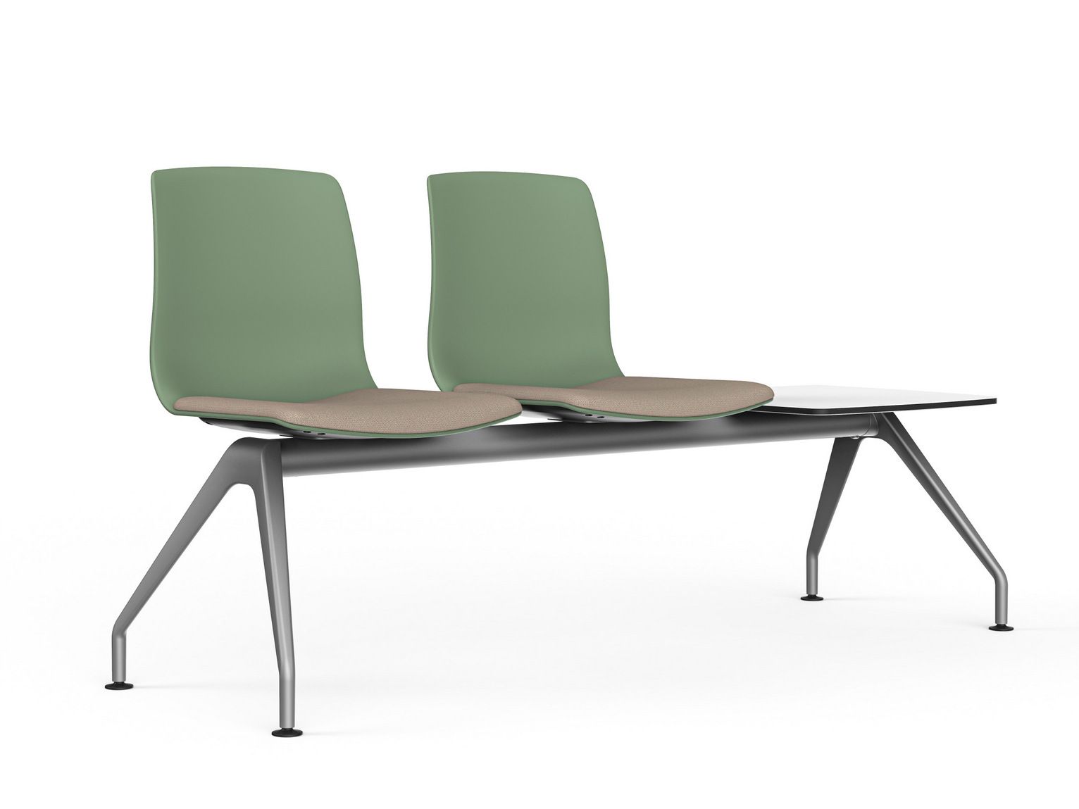 NOOM 50 | Beam seating By ACTIU design Alegre Design