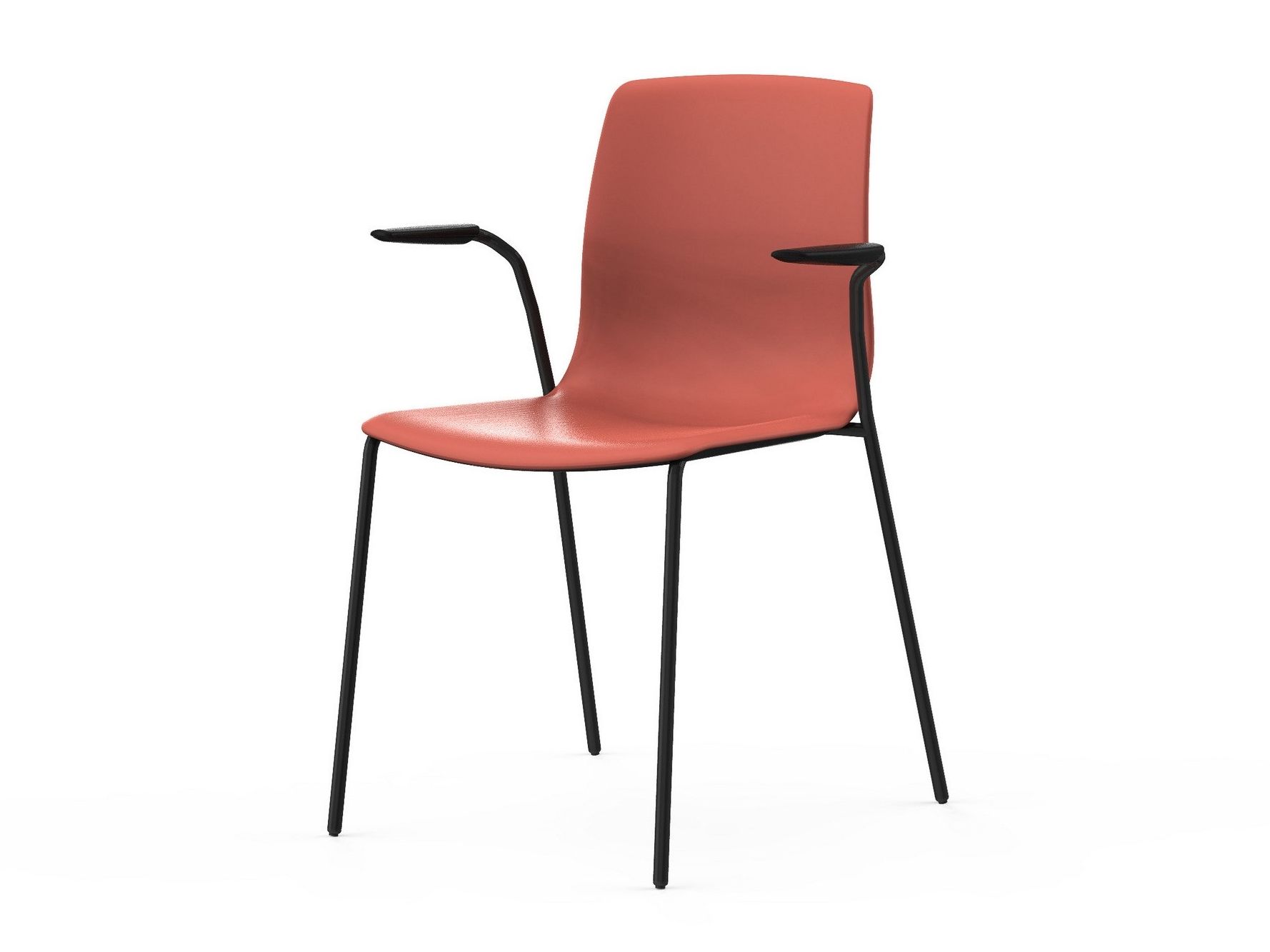 NOOM 50 | Chair with armrests By ACTIU design Alegre Design
