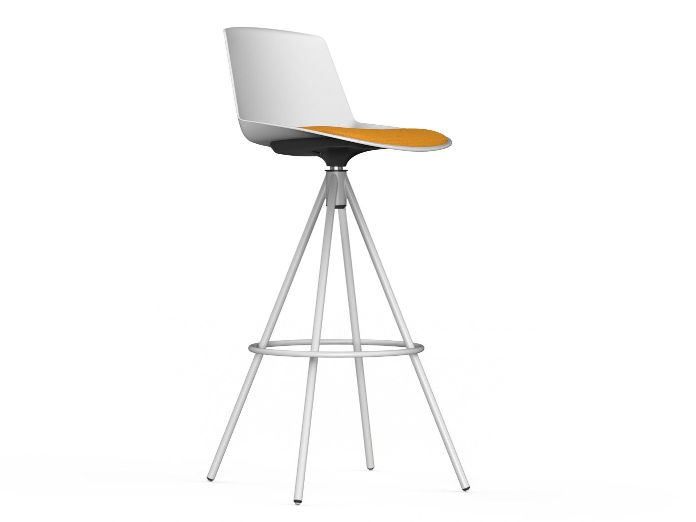 NOOM | Stool with integrated cushion Noom Collection By ACTIU design ...