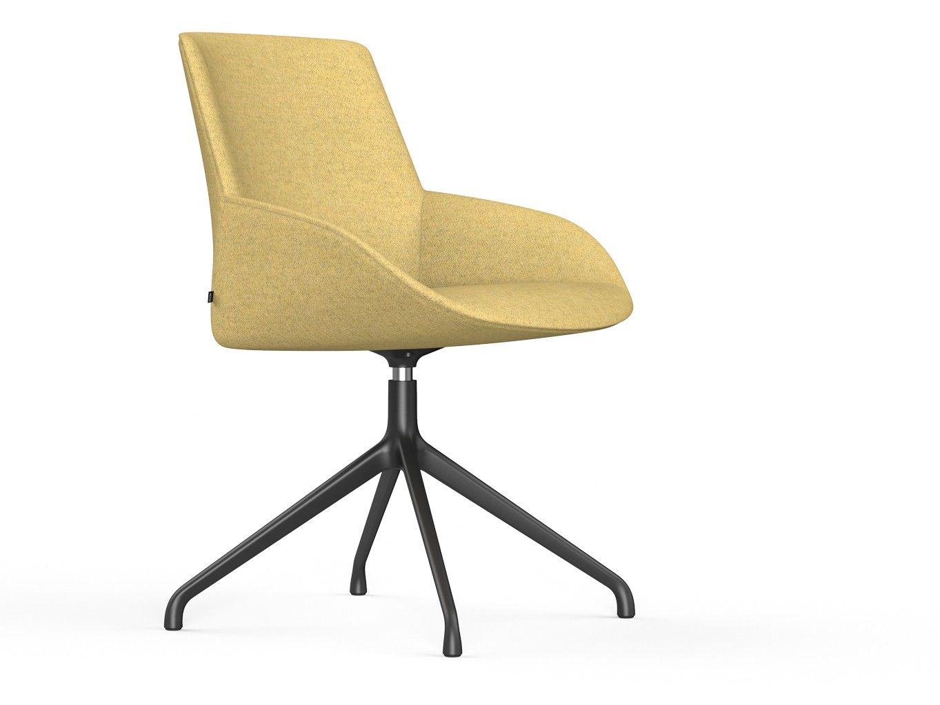 NOOM | Trestle-based chair Noom Collection By ACTIU design Alegre Design