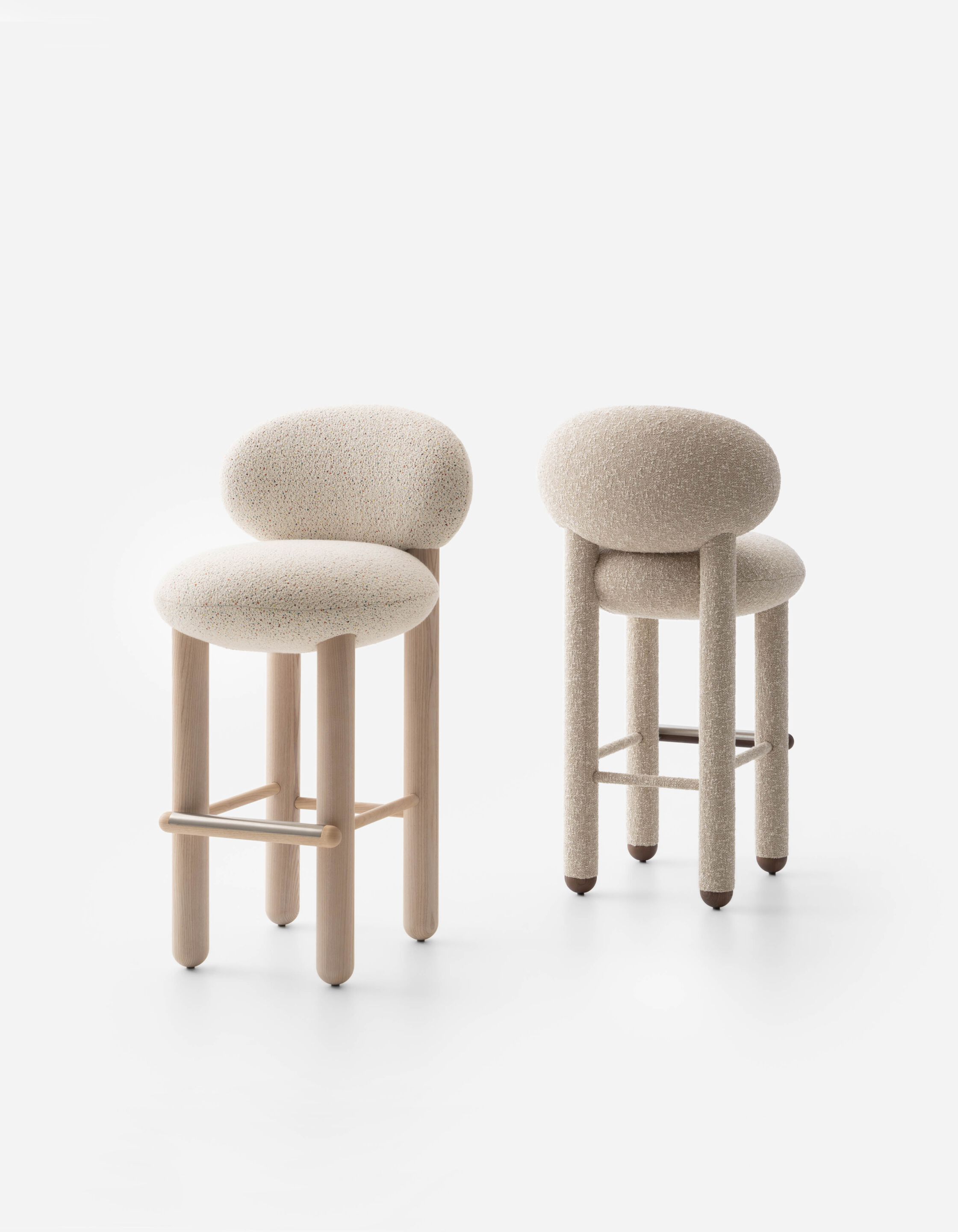 FLOCK CS1 Stool By NOOM | design Kateryna Sokolova