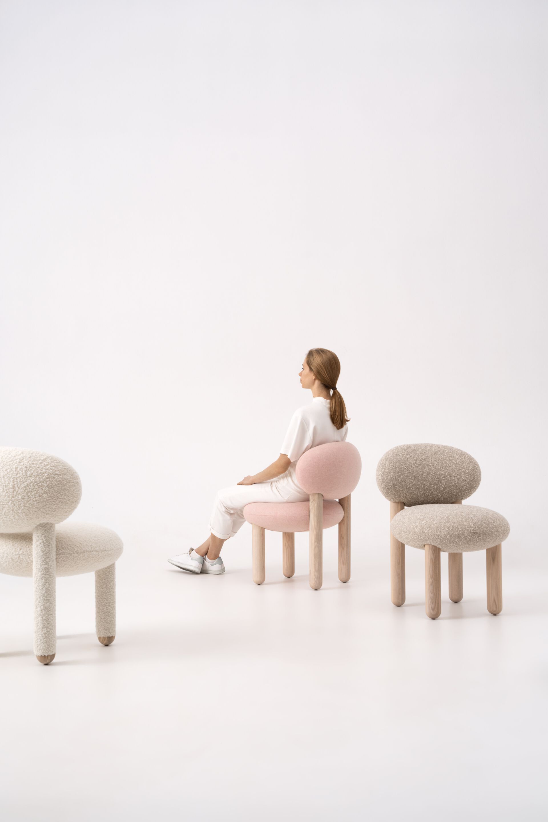 FLOCK CS2 Chair By NOOM | design Kateryna Sokolova