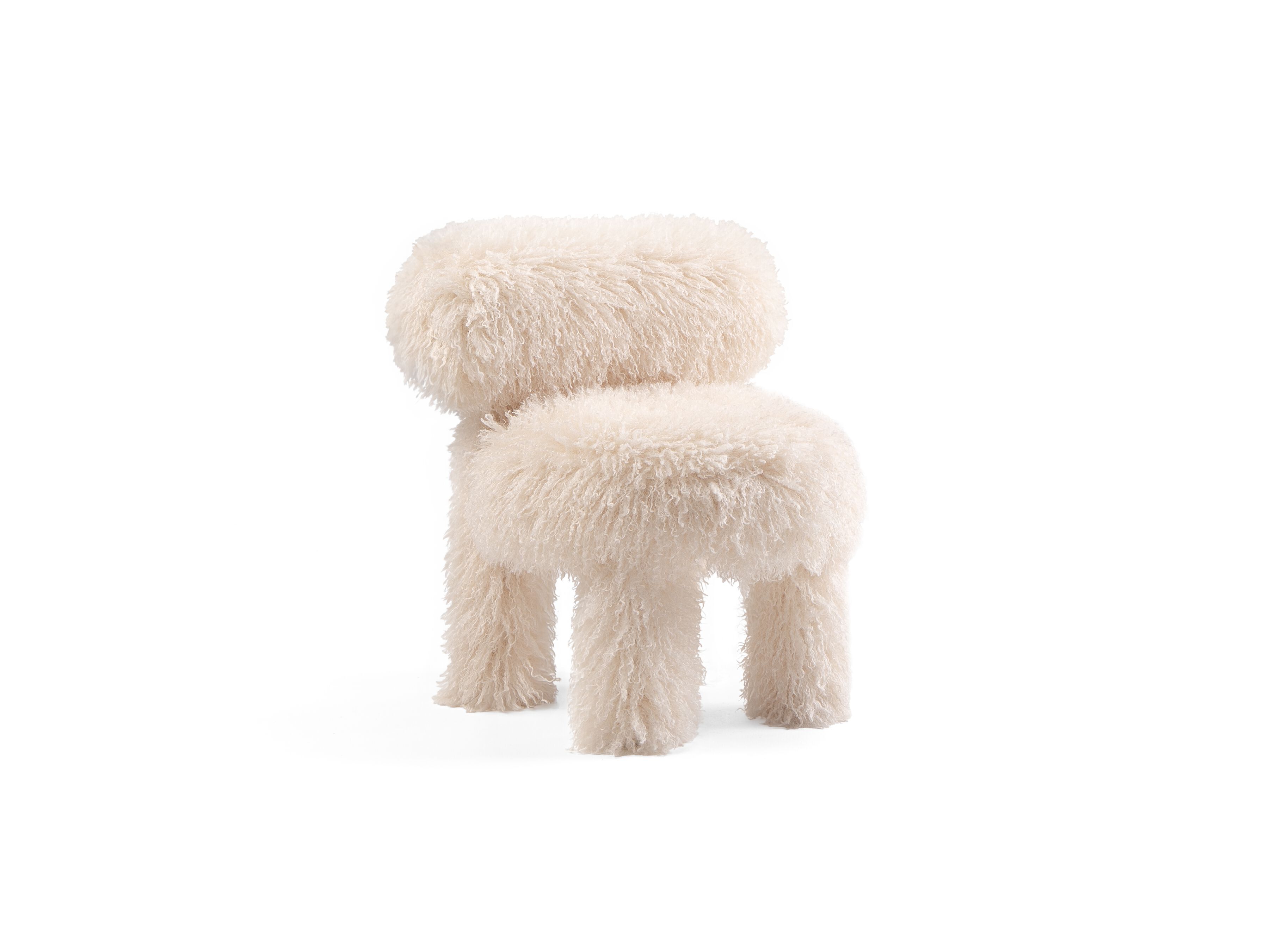 GROPIUS CS1 FLUFFY EDITION Kids chair By NOOM
