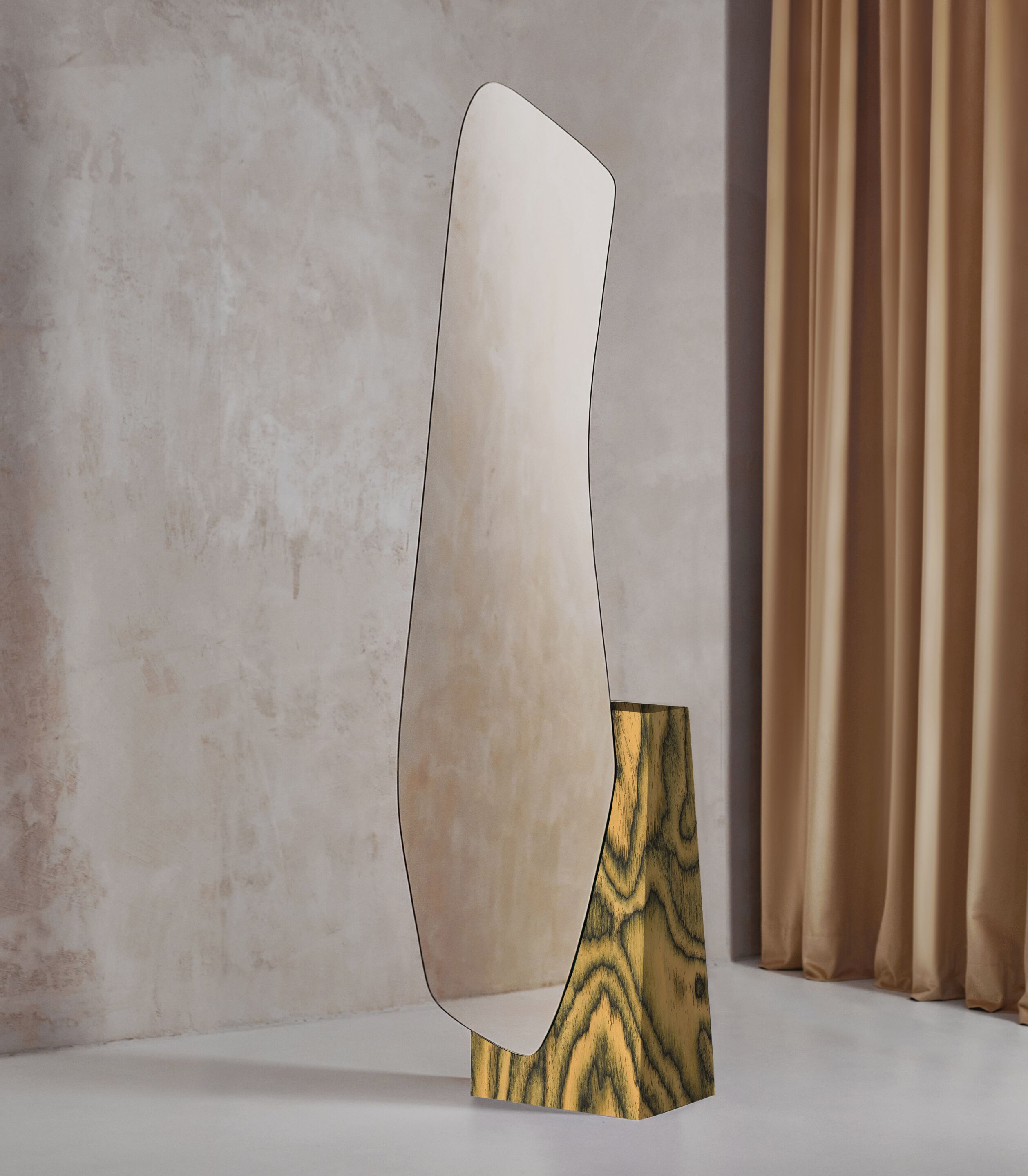 LAKE 5 Mirror By NOOM | design Maryna Dague & Nathan Baraness