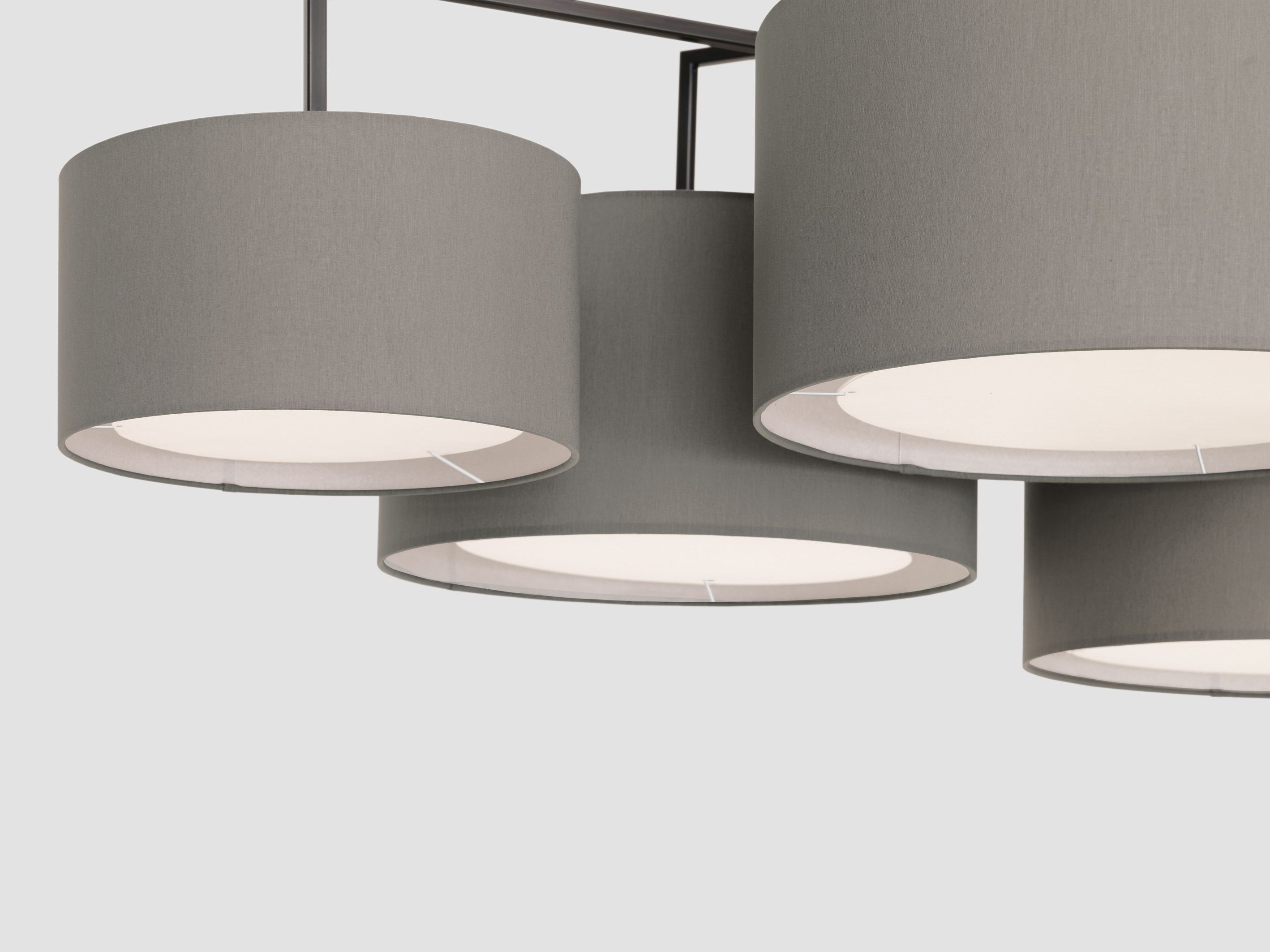Pendant lamp NOON 5 By ZEITRAUM design El Schmid