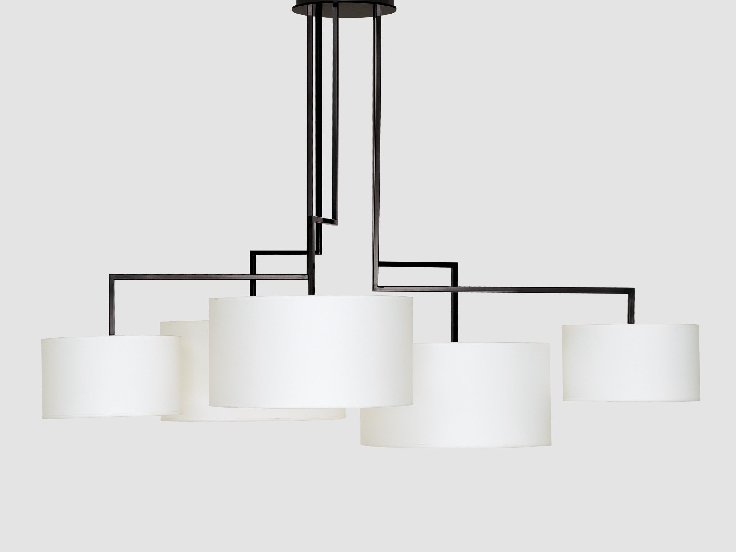 Pendant lamp NOON 5 By ZEITRAUM design El Schmid